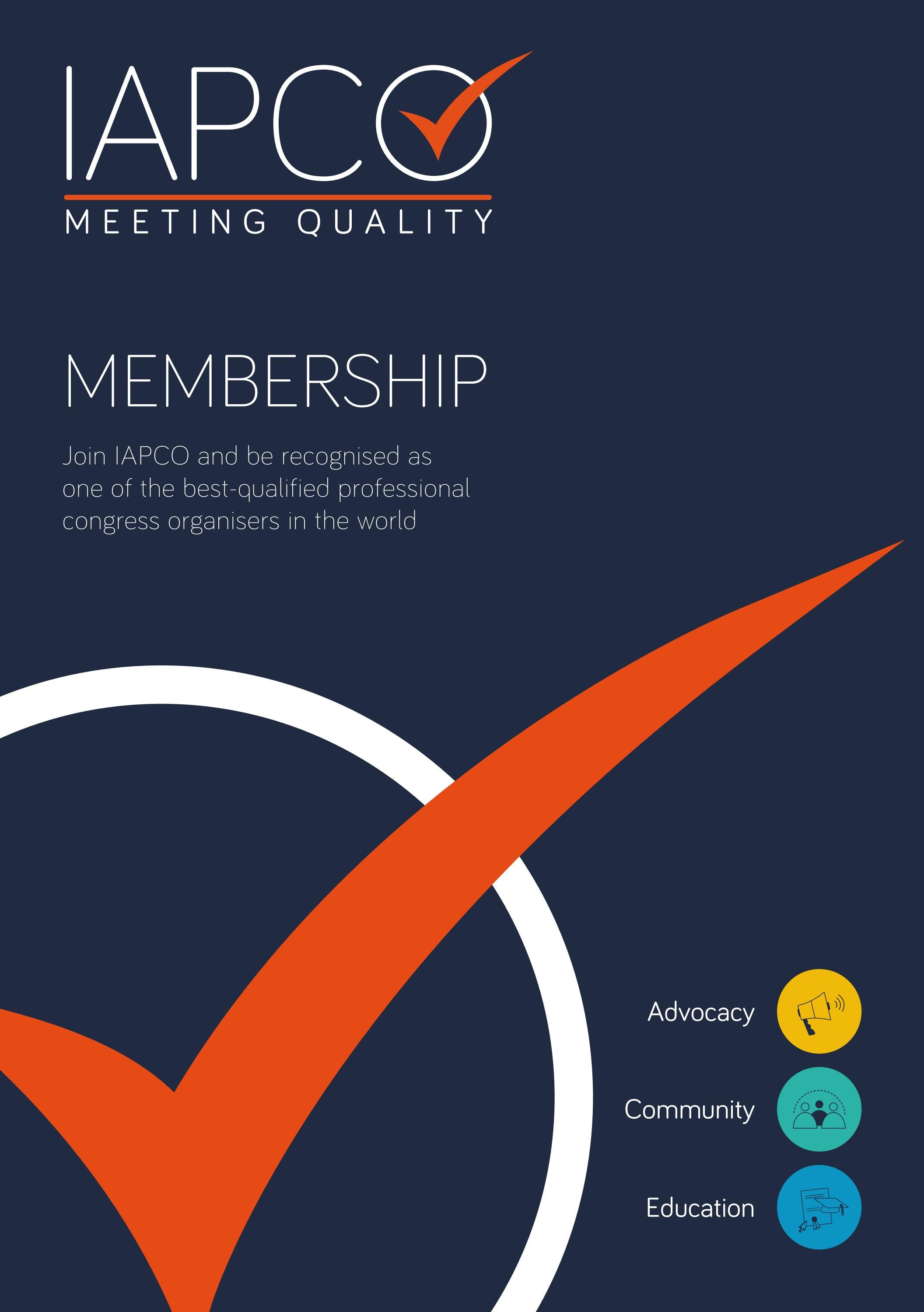 IAPCO Membership Brochure by IAPCO - Issuu