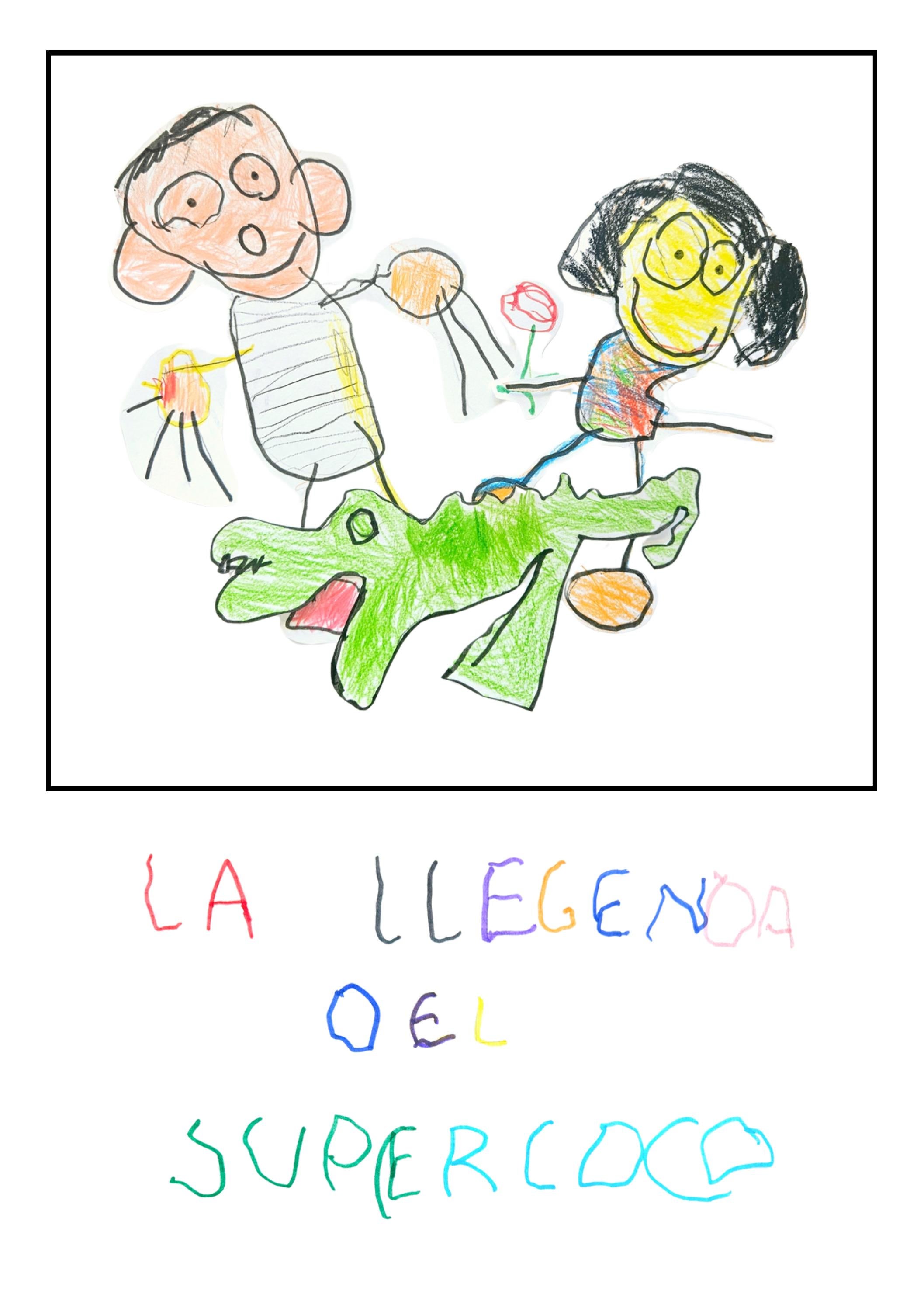 La llegenda del Supercoco by LAURA MONTAÑA CUSTODI - Issuu