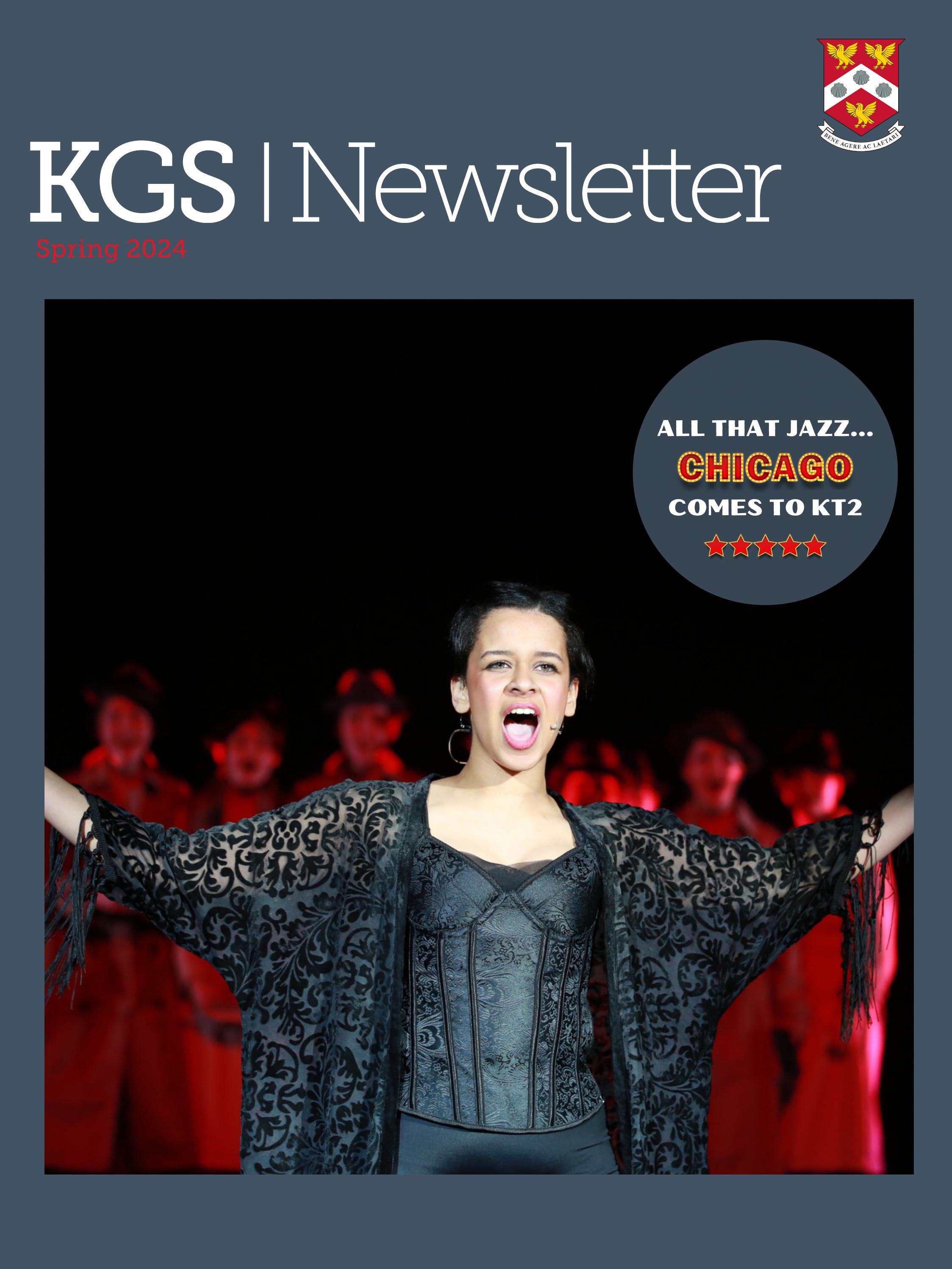 KGS Spring 2024 Newsletter by Kingston Grammar School - Issuu