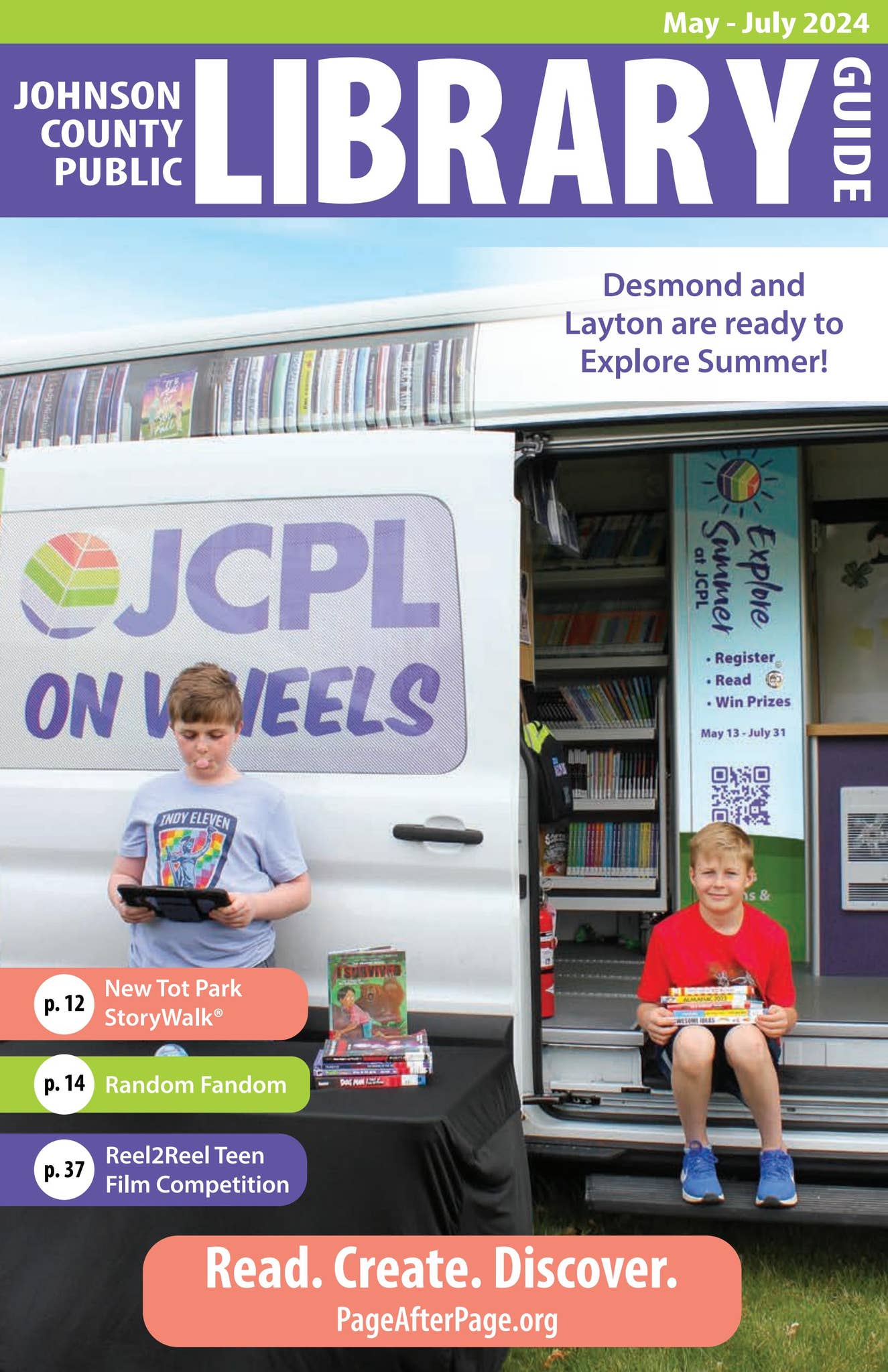 Johnson County Public Library-Indiana Program Guide May-July 2024 by ...