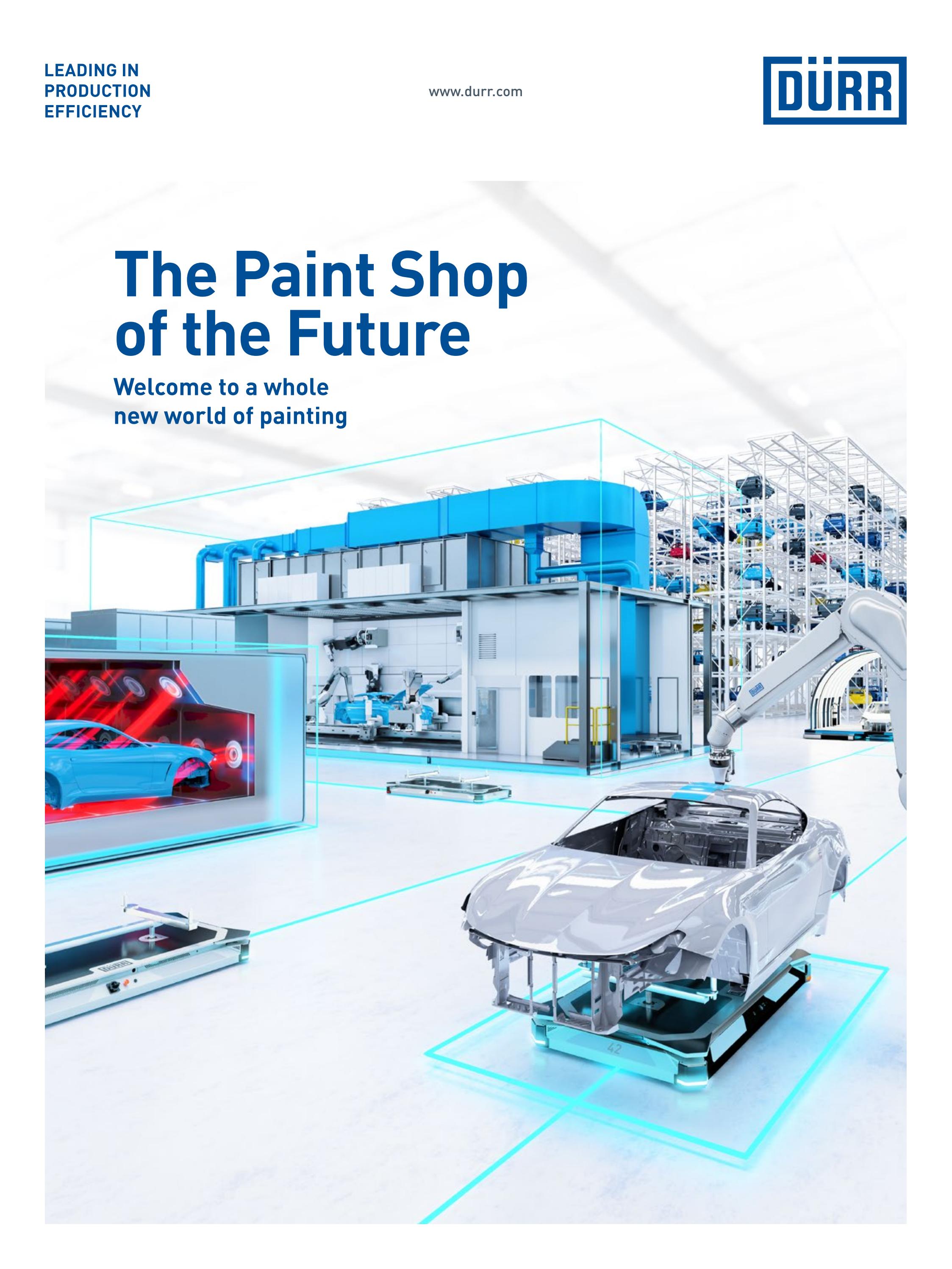 Dürr - The Paint Shop of the Future by ipcm® International Paint ...