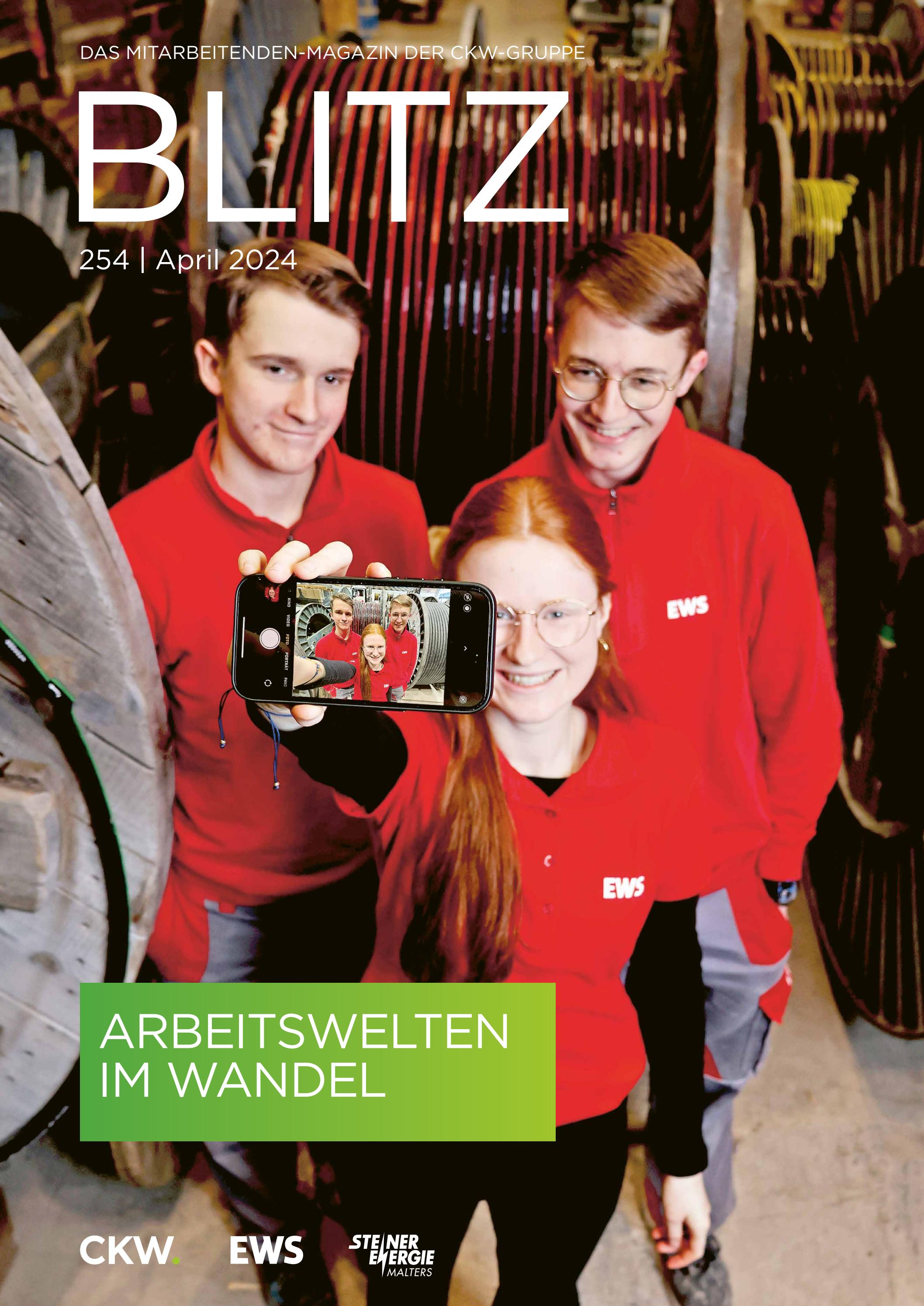 EWS Blitz 254 by CKW AG - Issuu