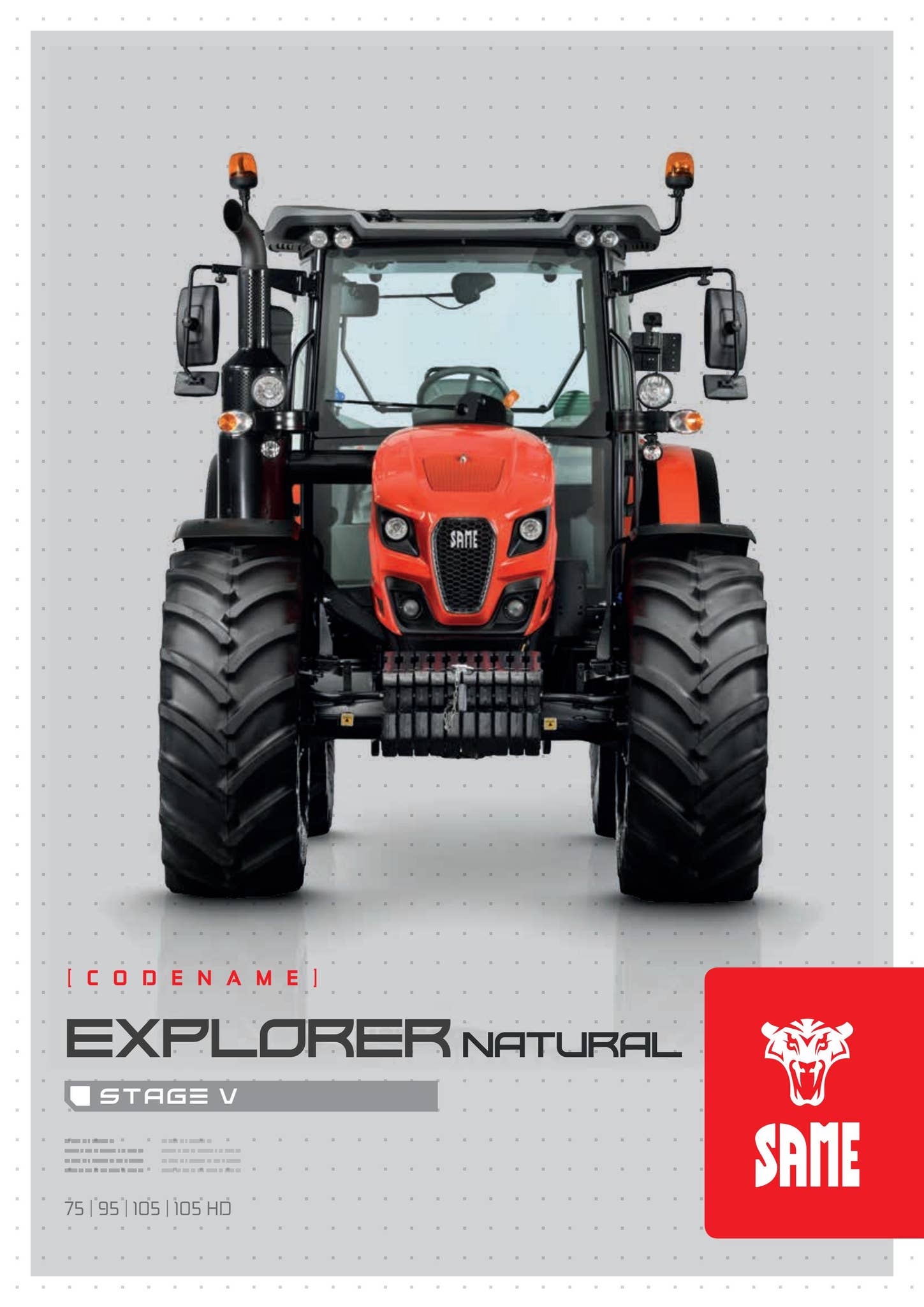 Explorer Natural_EN_LOW by SAME - Tractors - Issuu