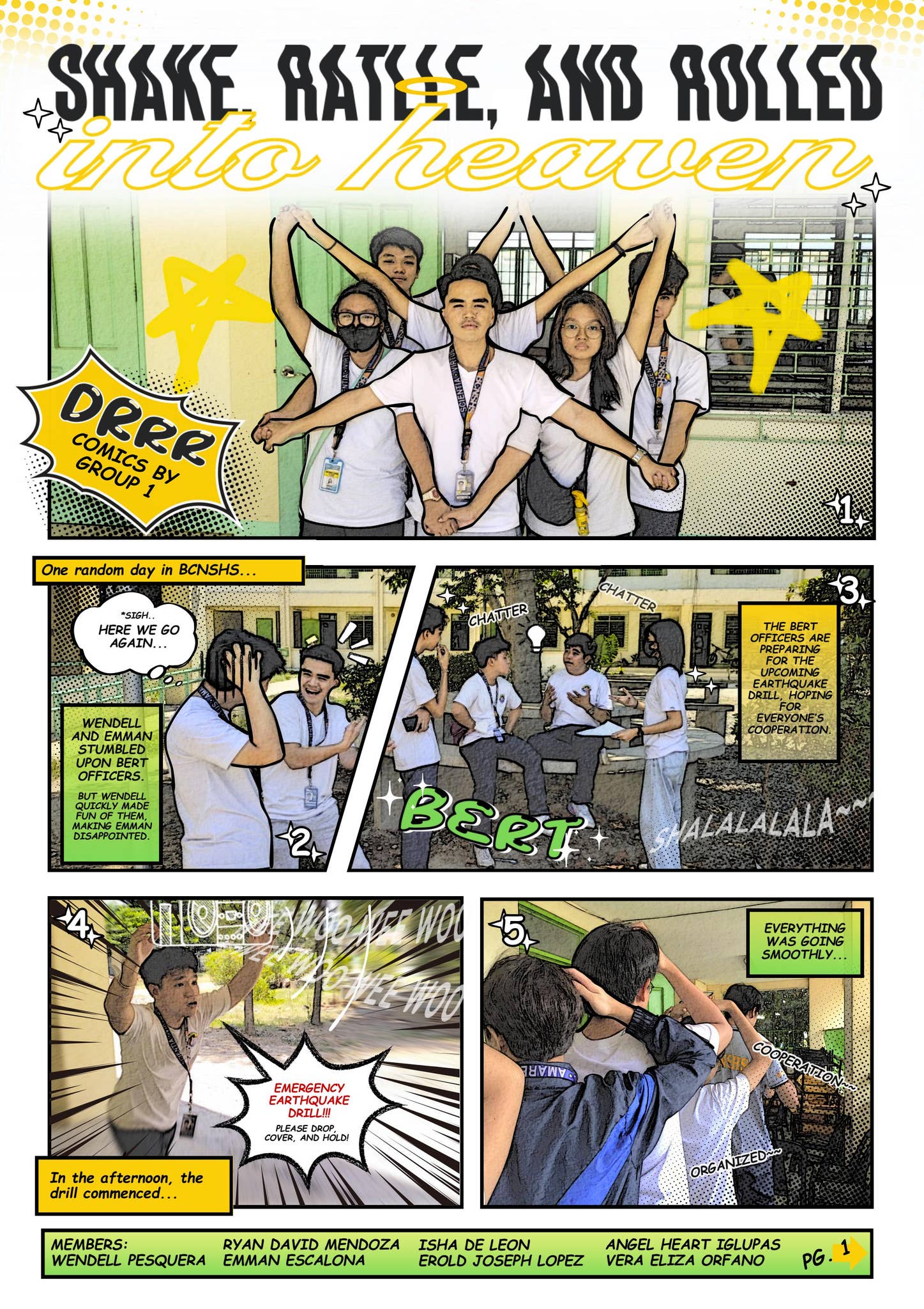 DRRR comics GROUP 1 by Vera Orfano - Issuu