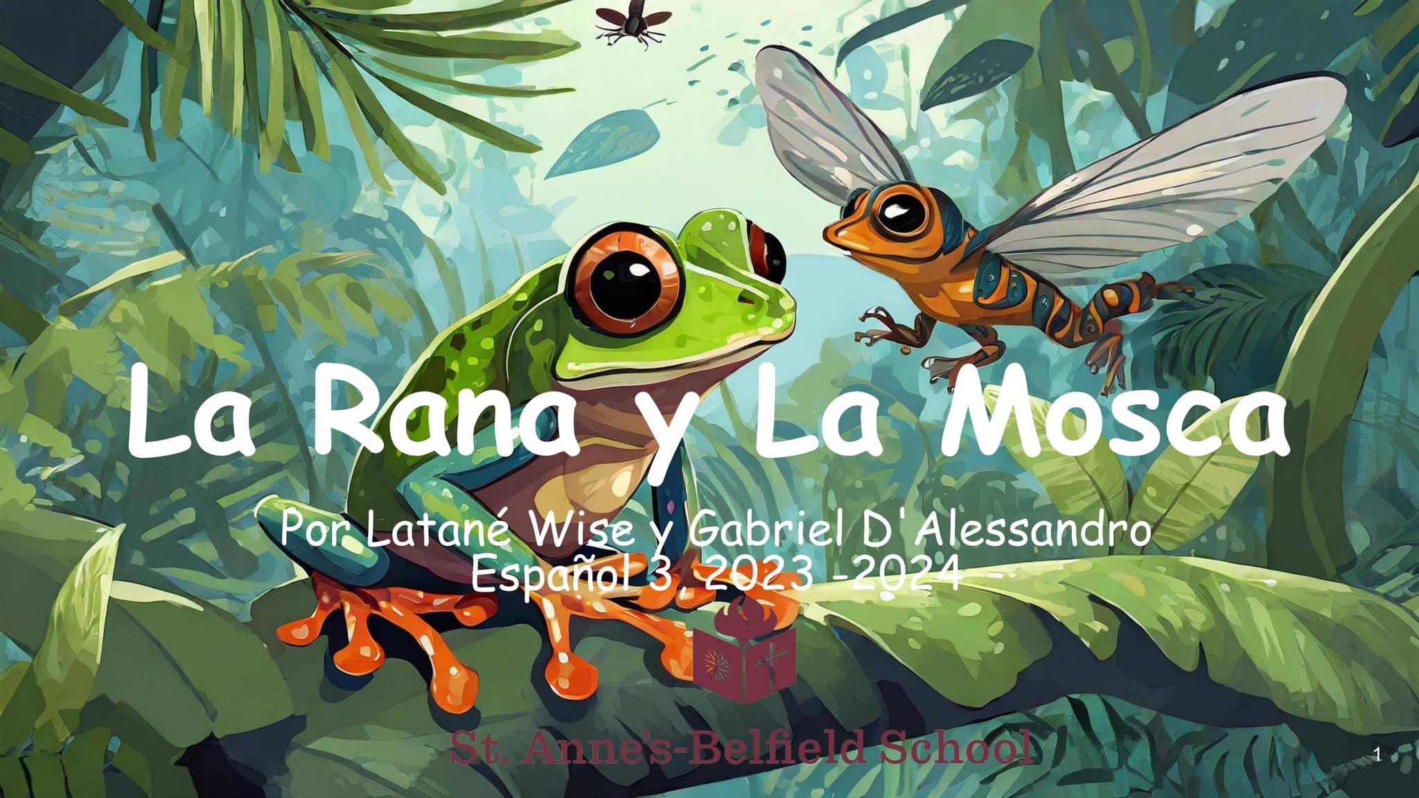 La Rana y La Mosca by St. Anne's-Belfield School - Issuu