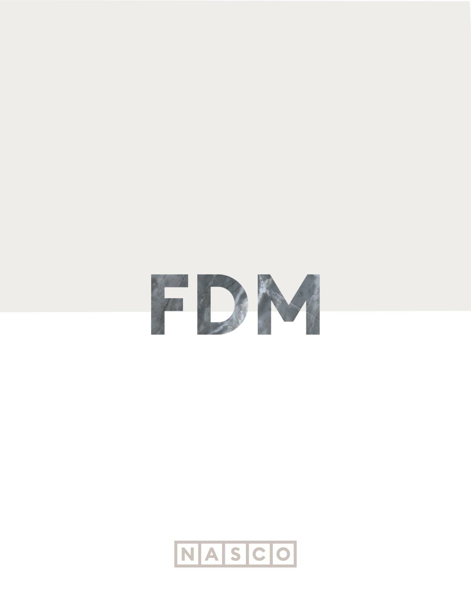 FDM Catalogue by Nasco Stone + Tile - Issuu