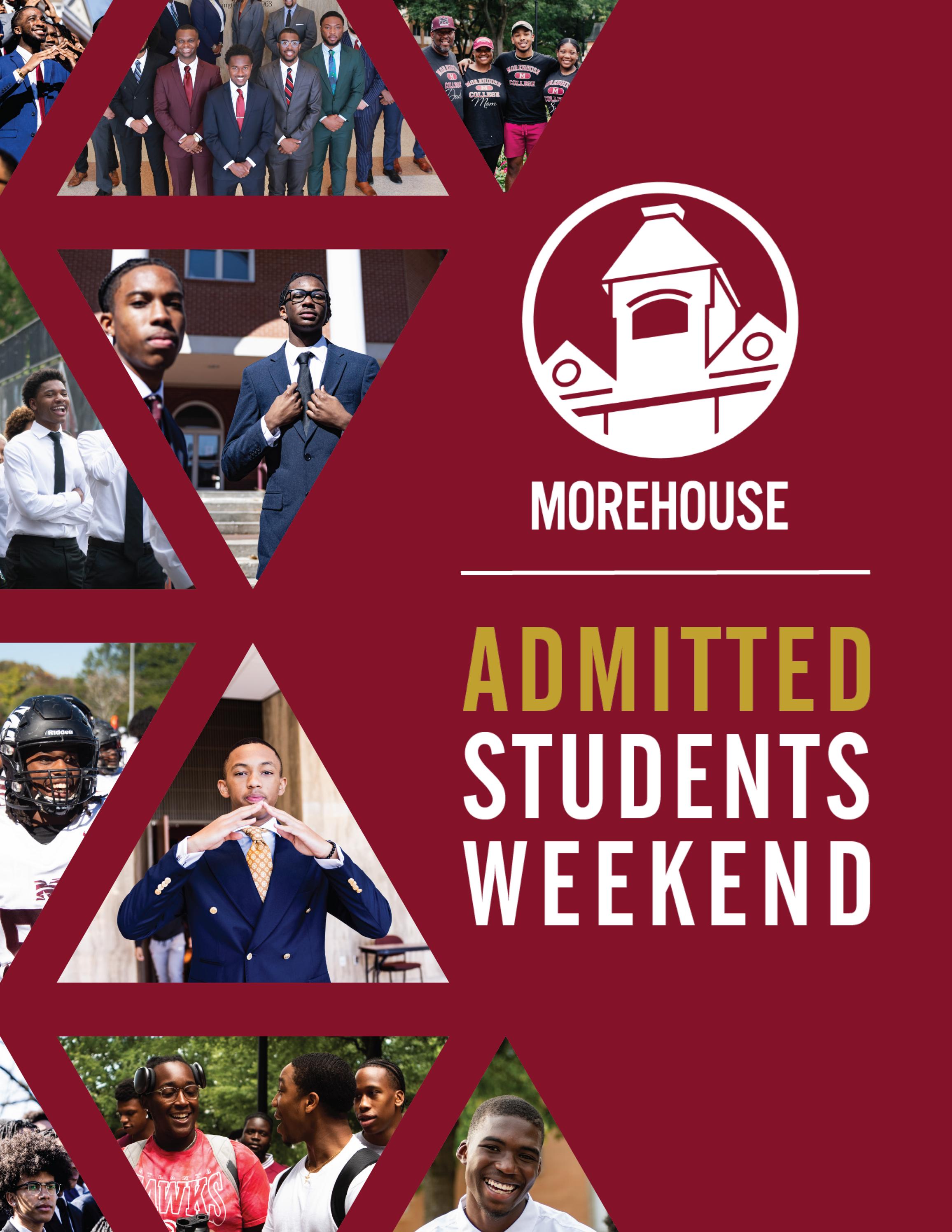 2024 Admitted Students Weekend Program by Morehouse College - Issuu