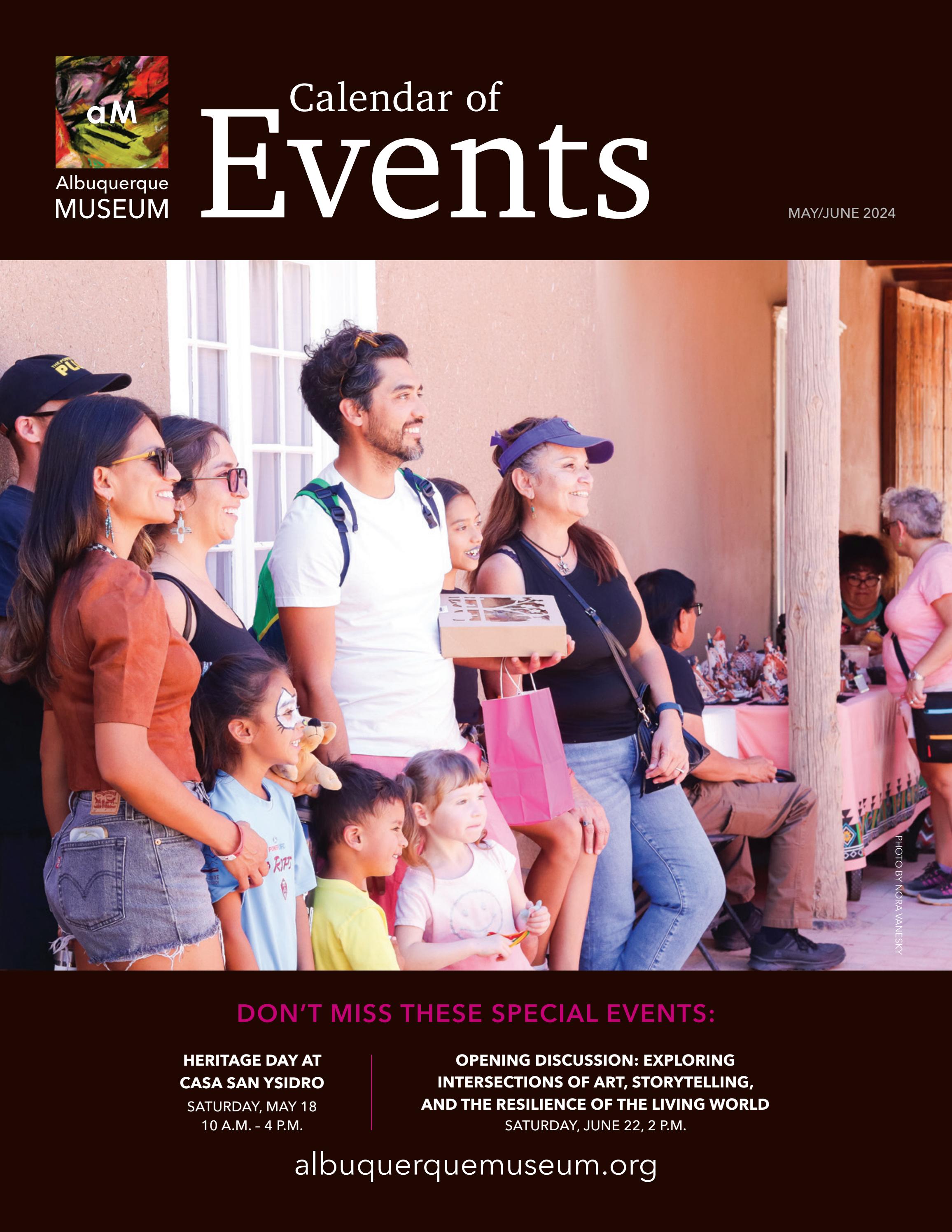 Albuquerque Museum Calendar of Events May/June 2024 by Albuquerque ...