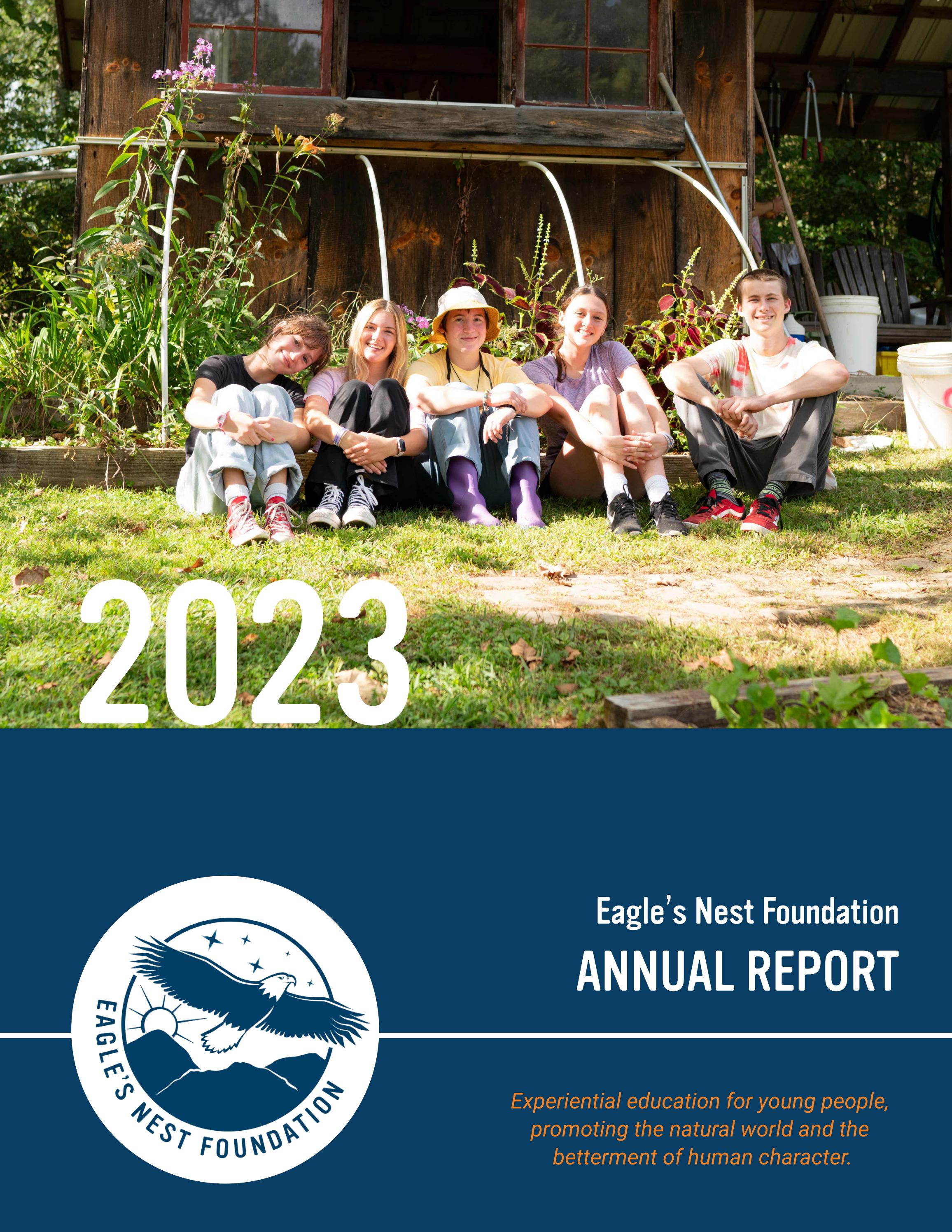 2023 Annual Report by Eagle's Nest Foundation - Issuu