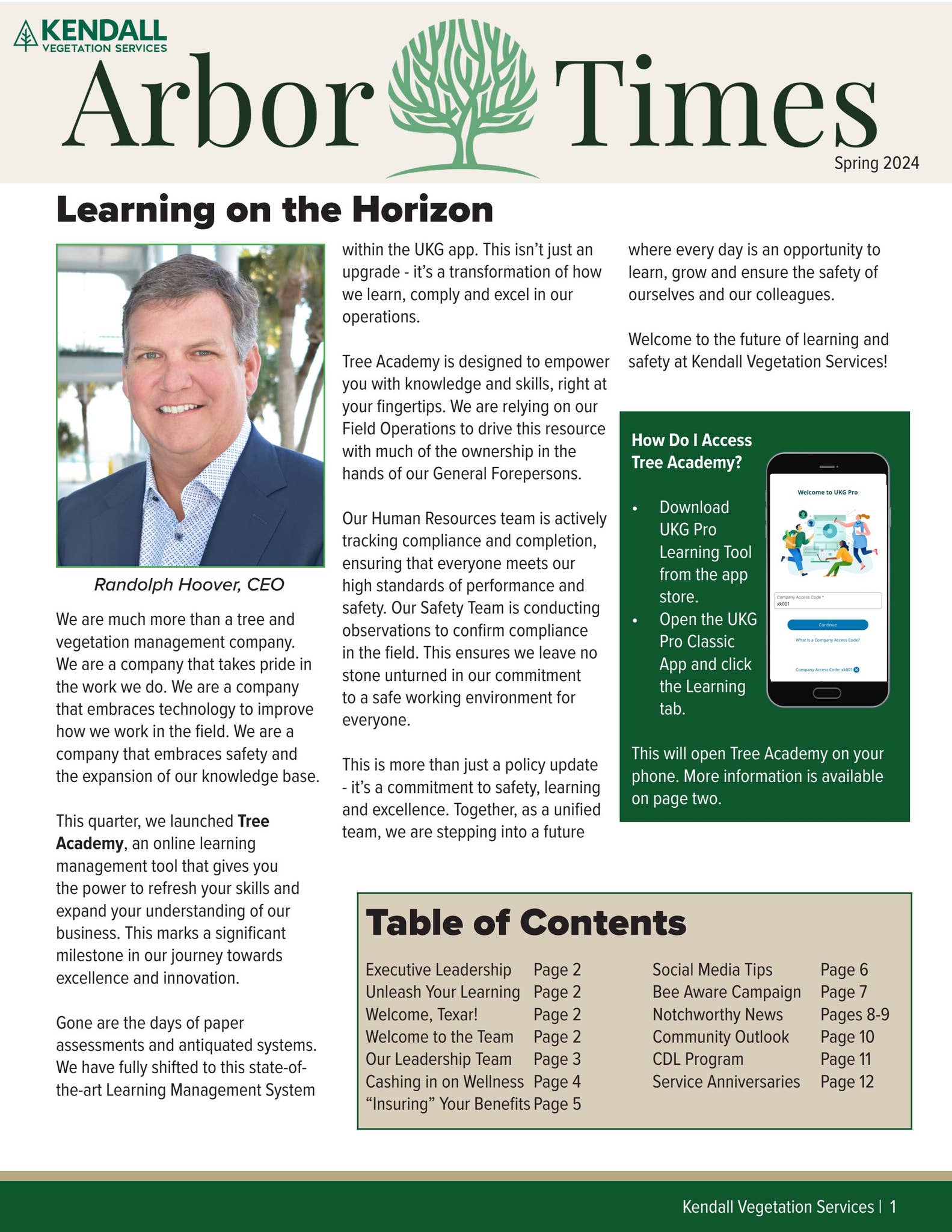 Kendall Q2 2024 Arbor Times by Xylem Kendall - Issuu