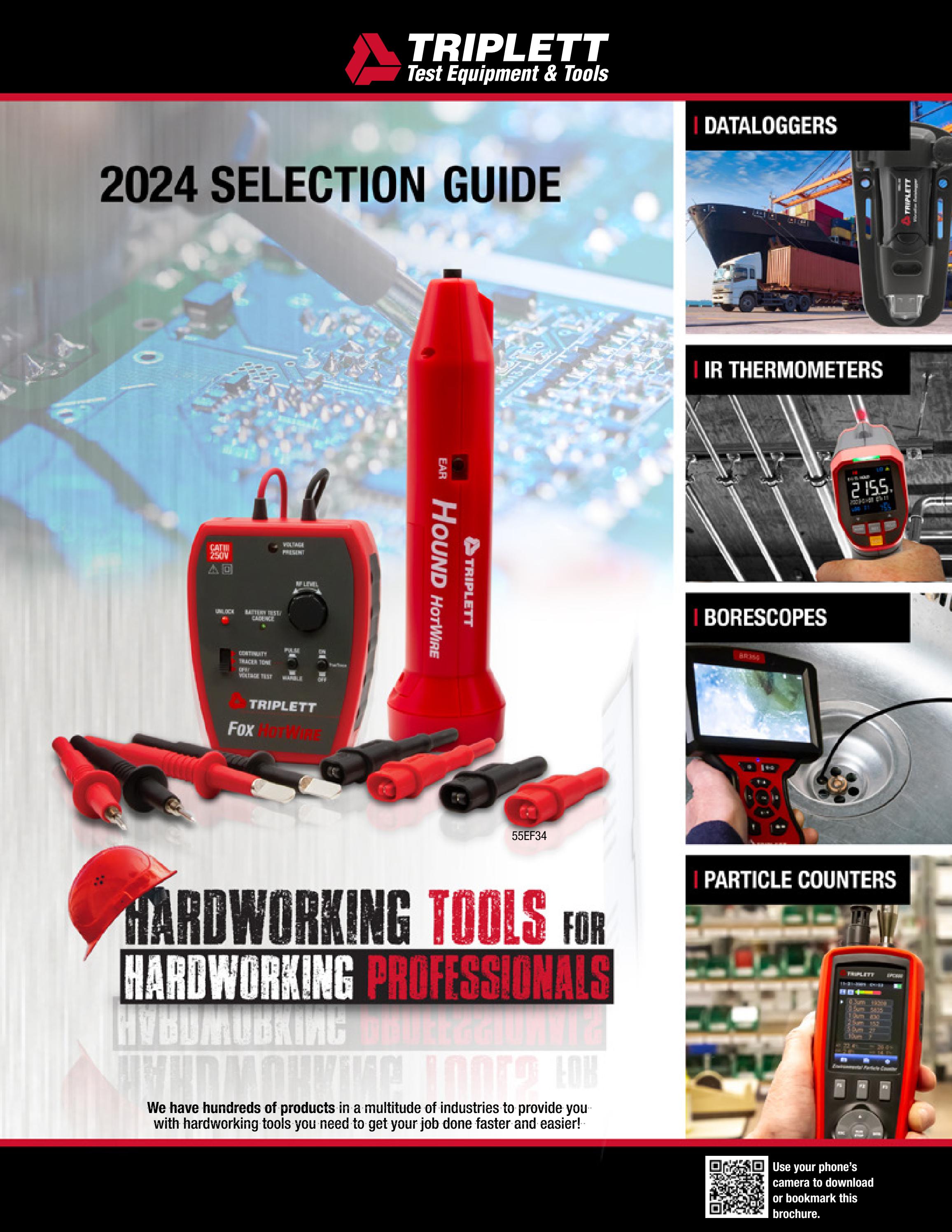 Triplett: Testing Equipment Selection Guide by ISI Marketing Portal - Issuu