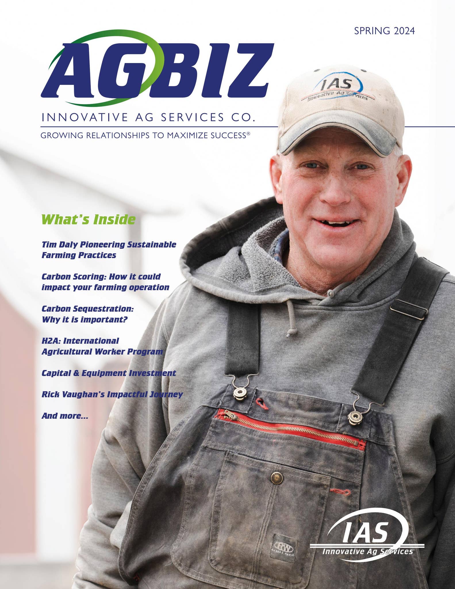 2024 | Spring IAS AgBiz by InnovativeAgServices - Issuu