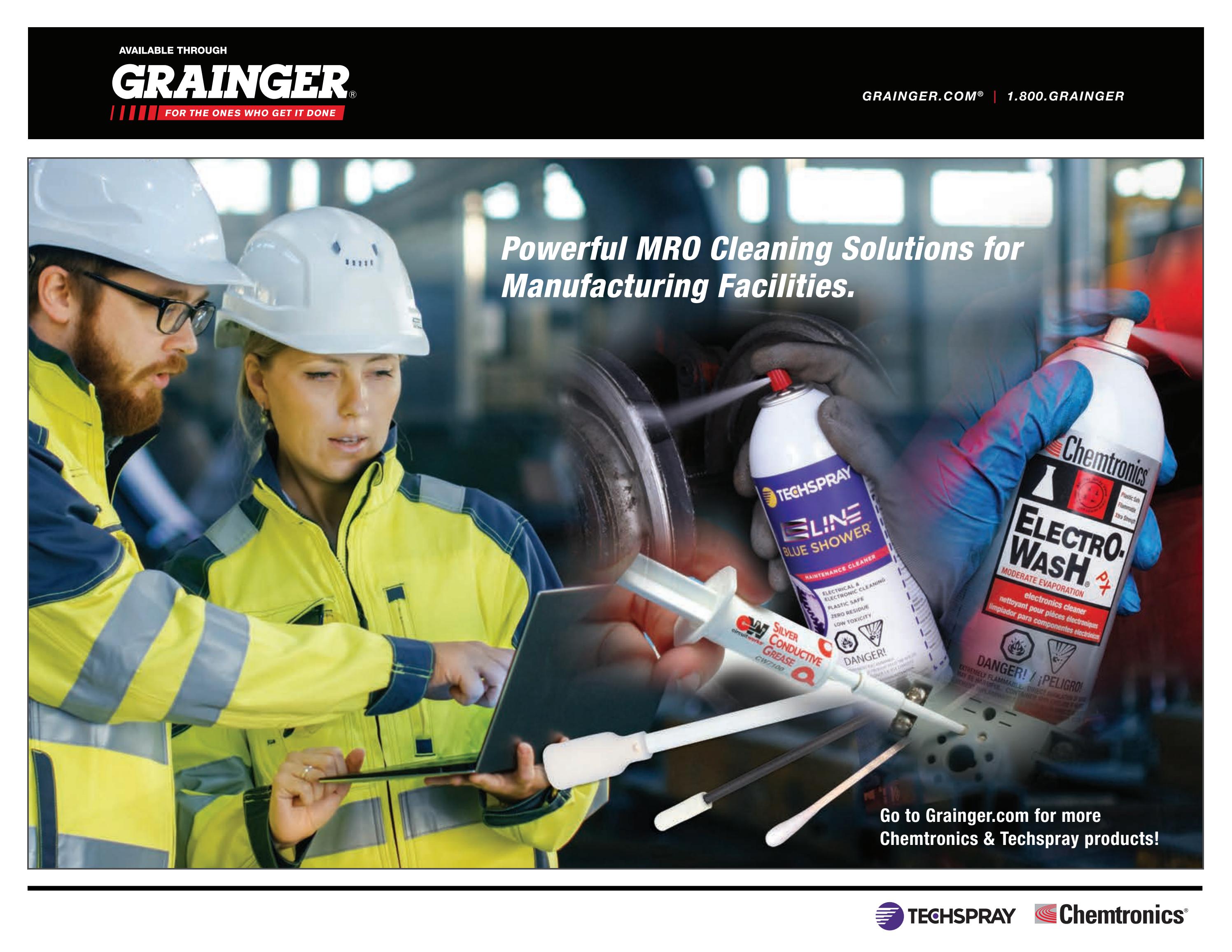 TechSpray/Chemtronics: Cleaning Solutions for Manufacturing by ISI ...