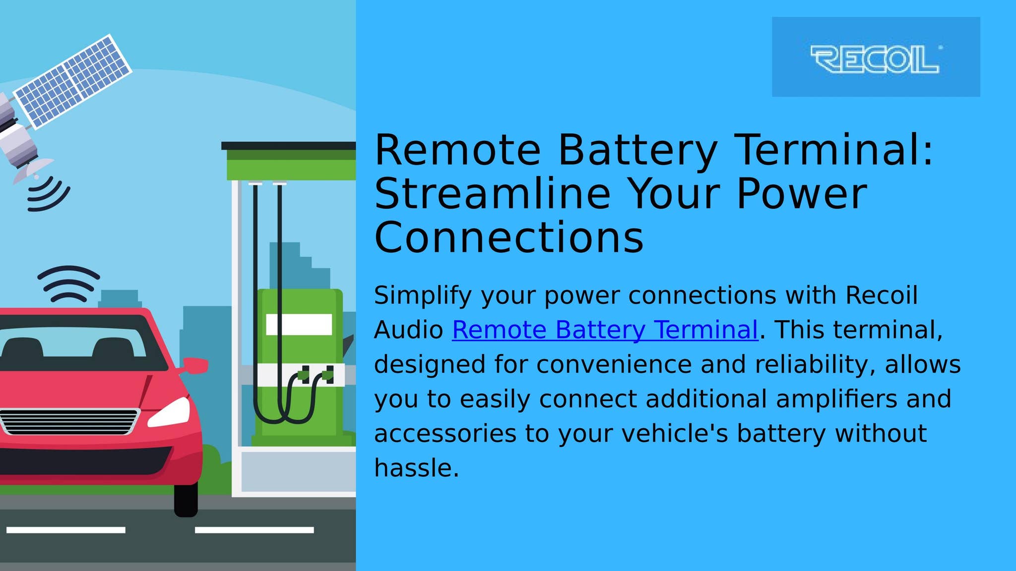 Remote Battery Terminal by Recoil audio - Issuu