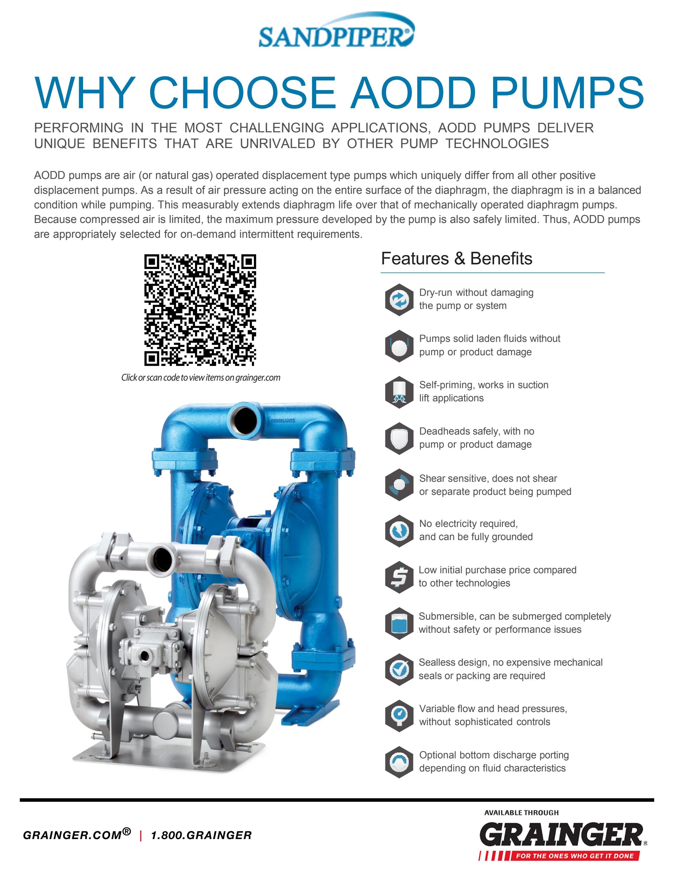 Sandpiper: AODD Pumps Overview by ISI Marketing Portal - Issuu