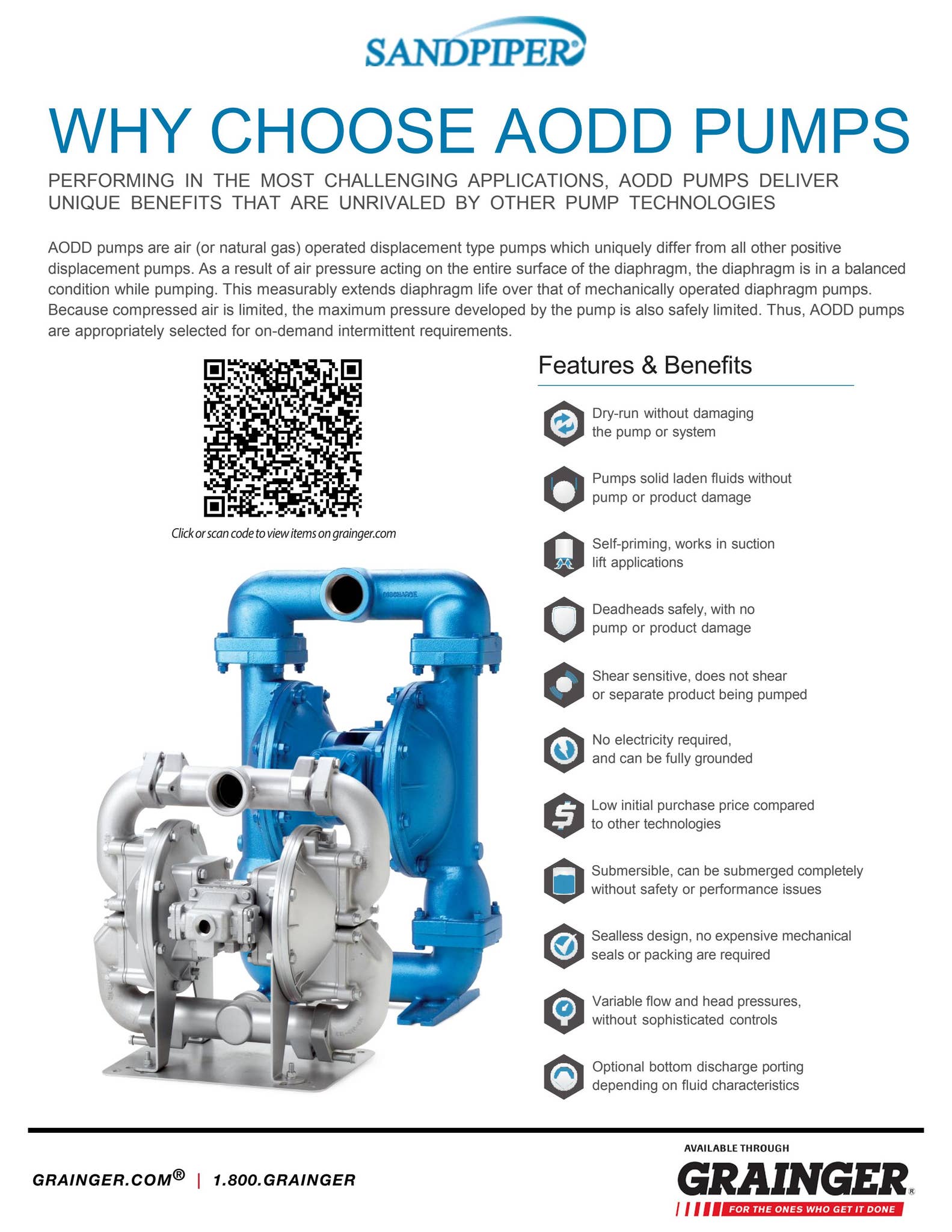 Sandpiper: AODD Pumps Overview by ISI Marketing Portal - Issuu