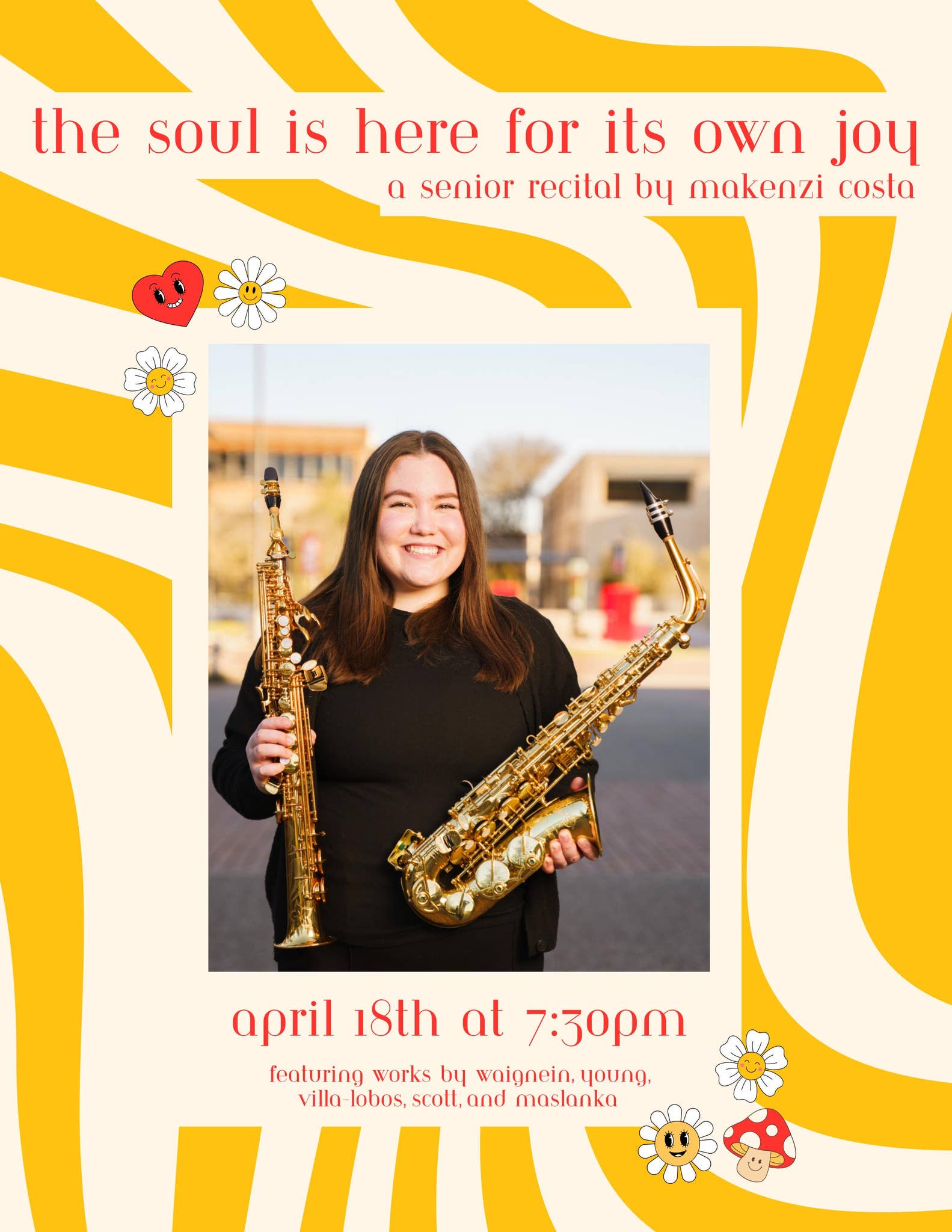 Makenzi Costa - Senior Recital by UTSA School of Music - Issuu