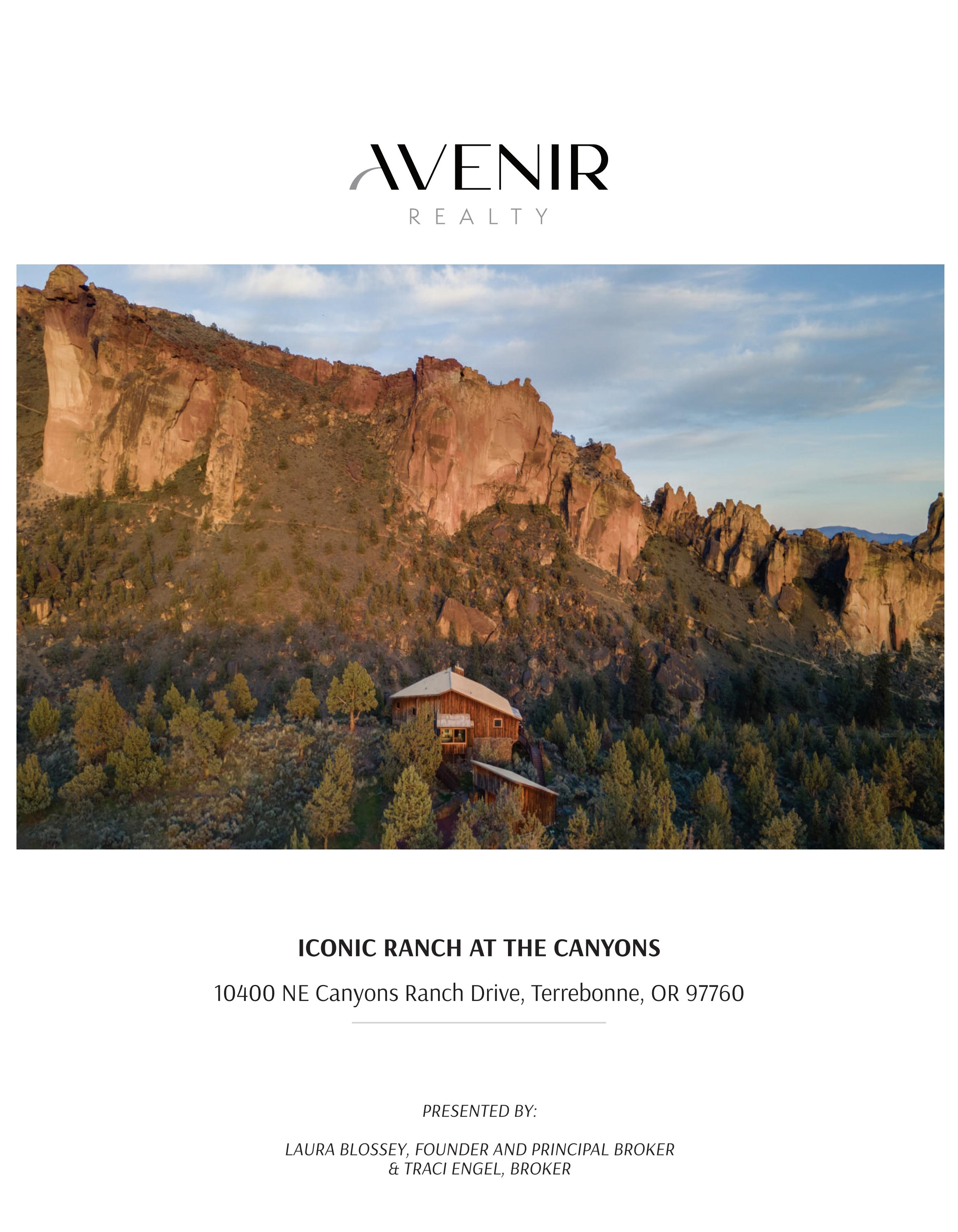 ICONIC Ranch at the Canyons | 10400 NE Canyons Ranch Drive, Terrebonne ...