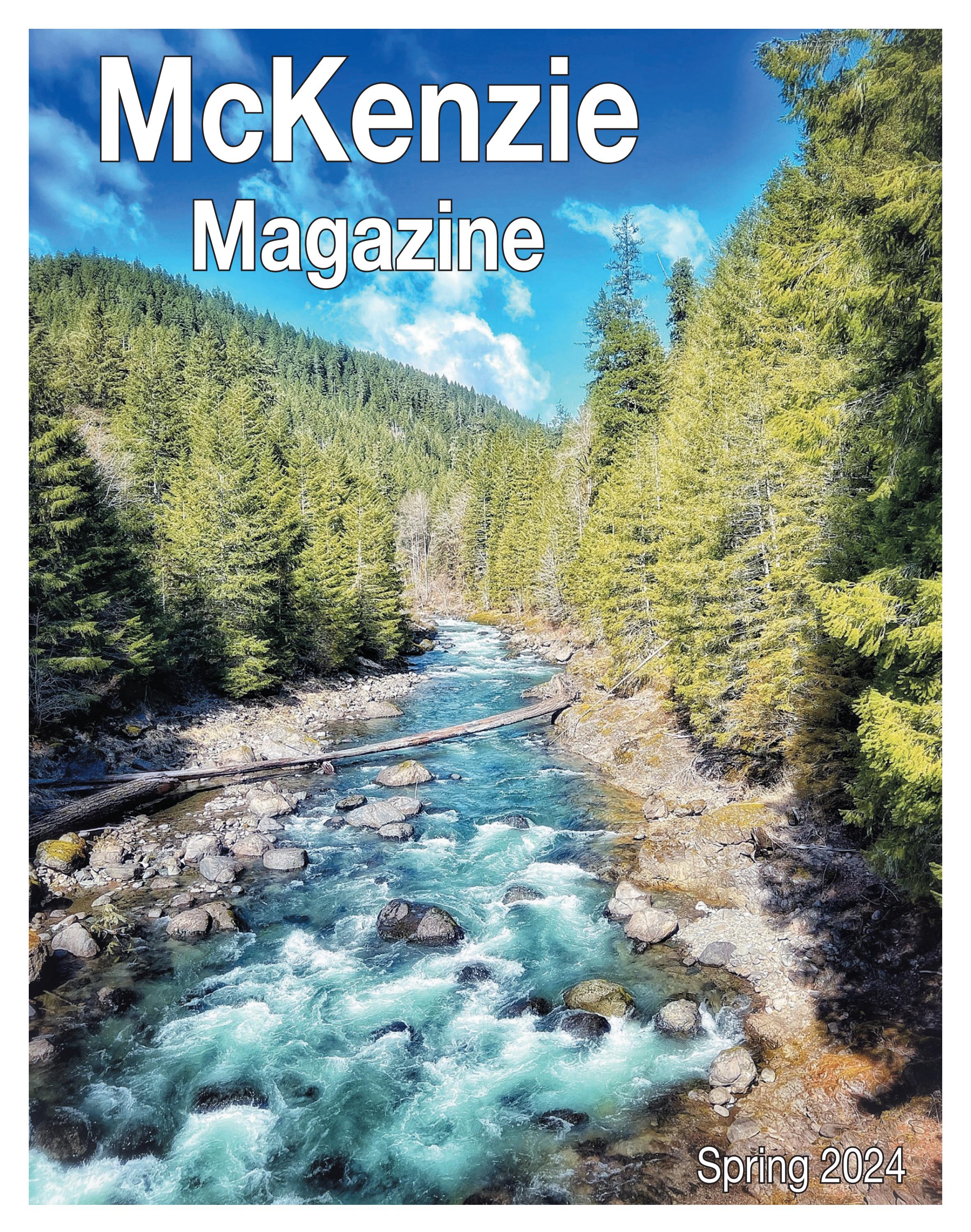 McKenzie Magazine Spring 2024 by Active Media Publishing Group - Issuu
