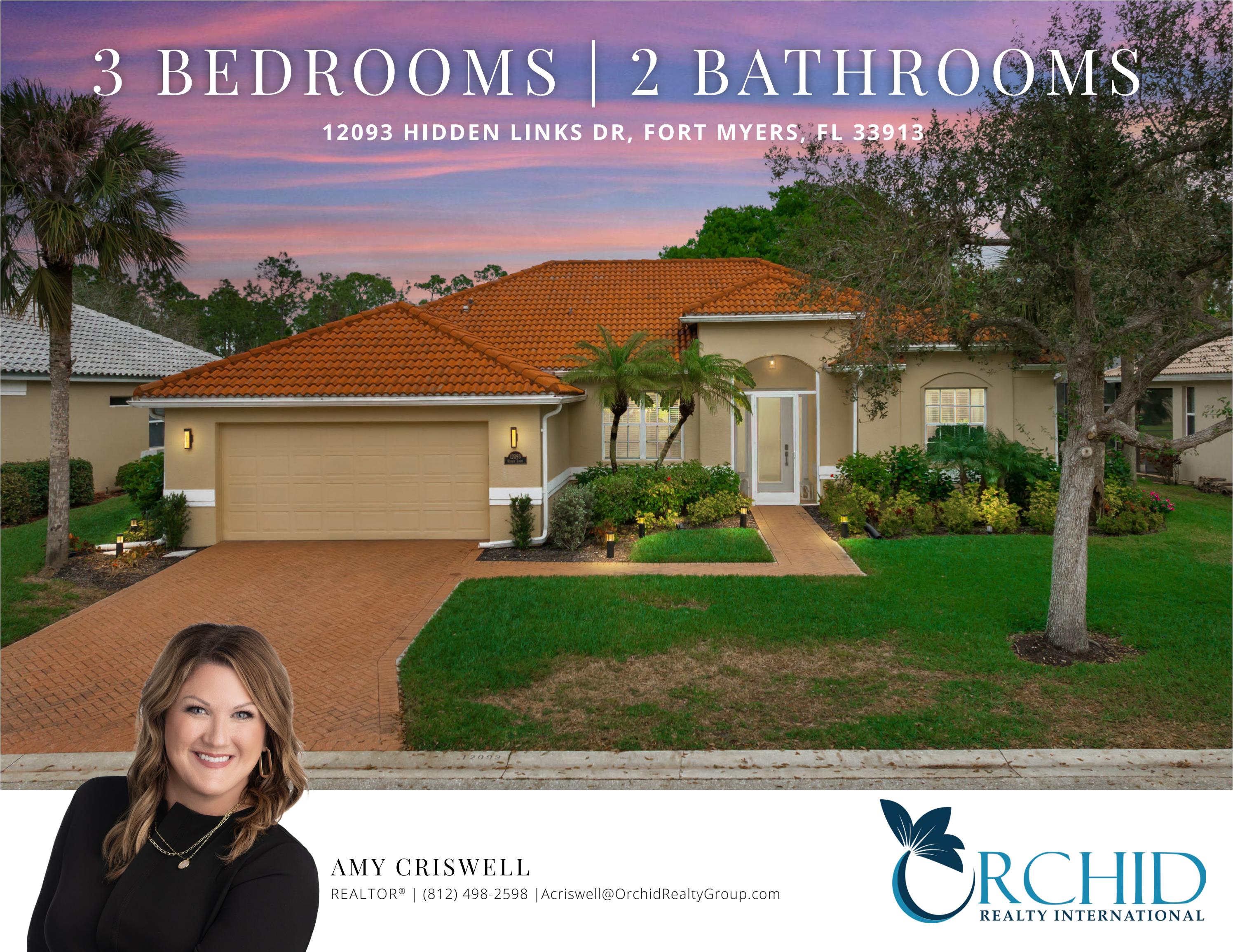 12093 Hidden Lakes Dr, Fort Myers - Amy Criswell by Orchid Realty ...