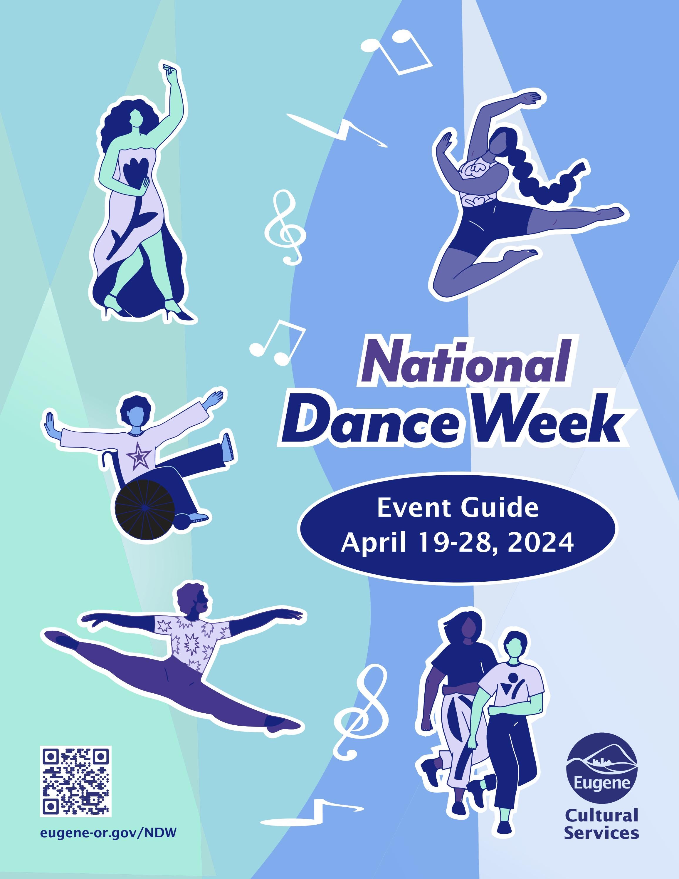 National Dance Week Event Guide 2024 by City of Eugene - Issuu