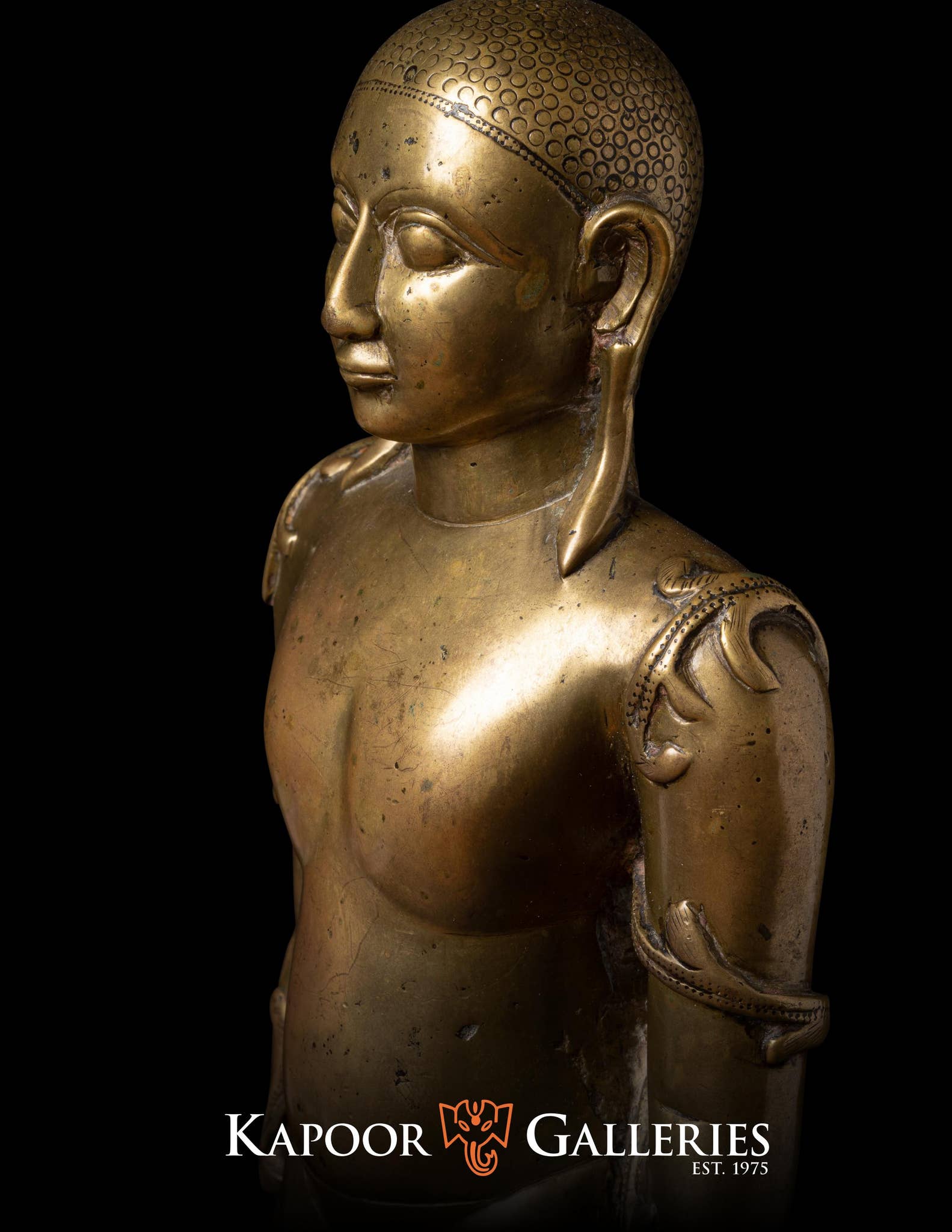 A brass figure of Bahubali by Kapoor Galleries - Issuu