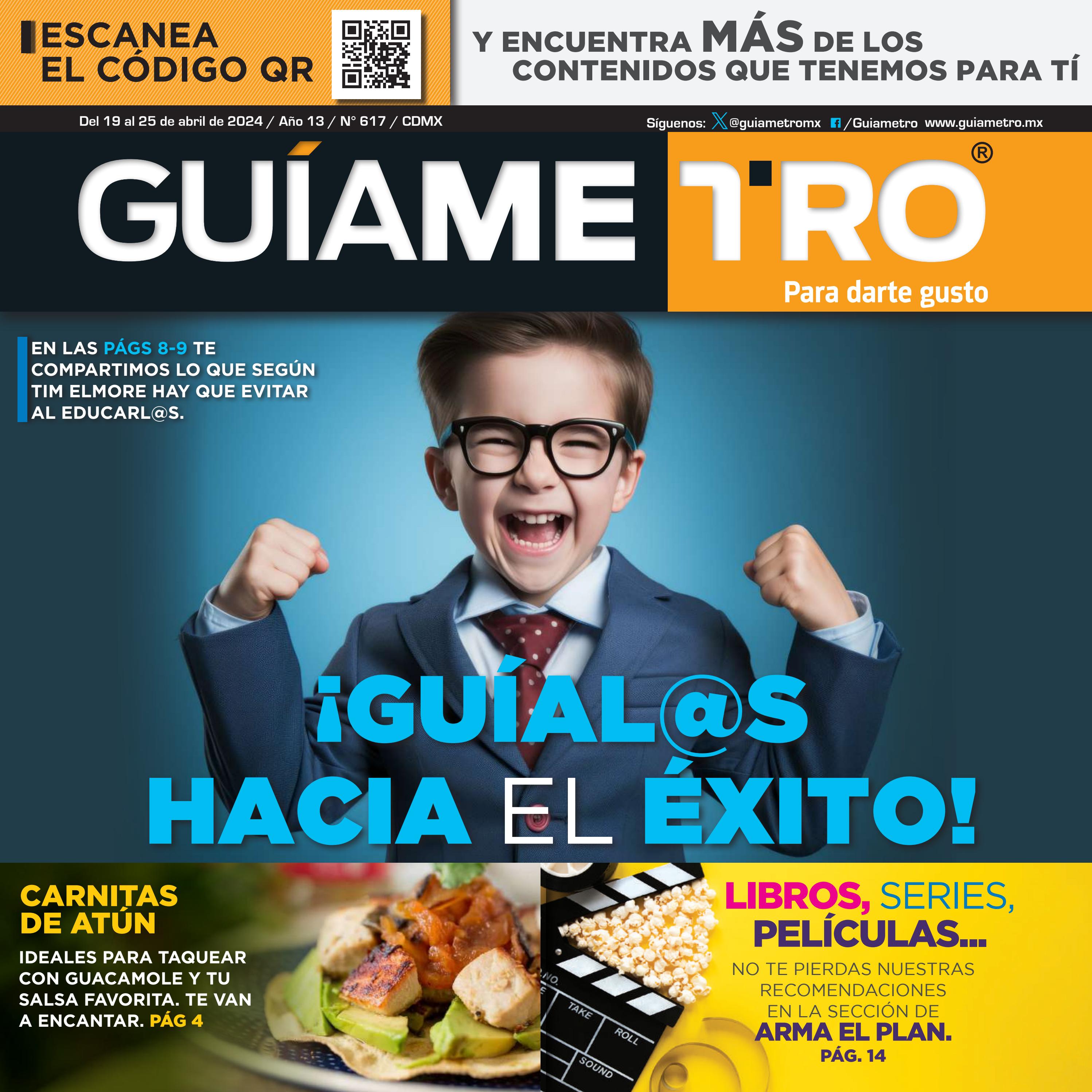 Guía Metro No. 617 by GuíaMetro - Issuu