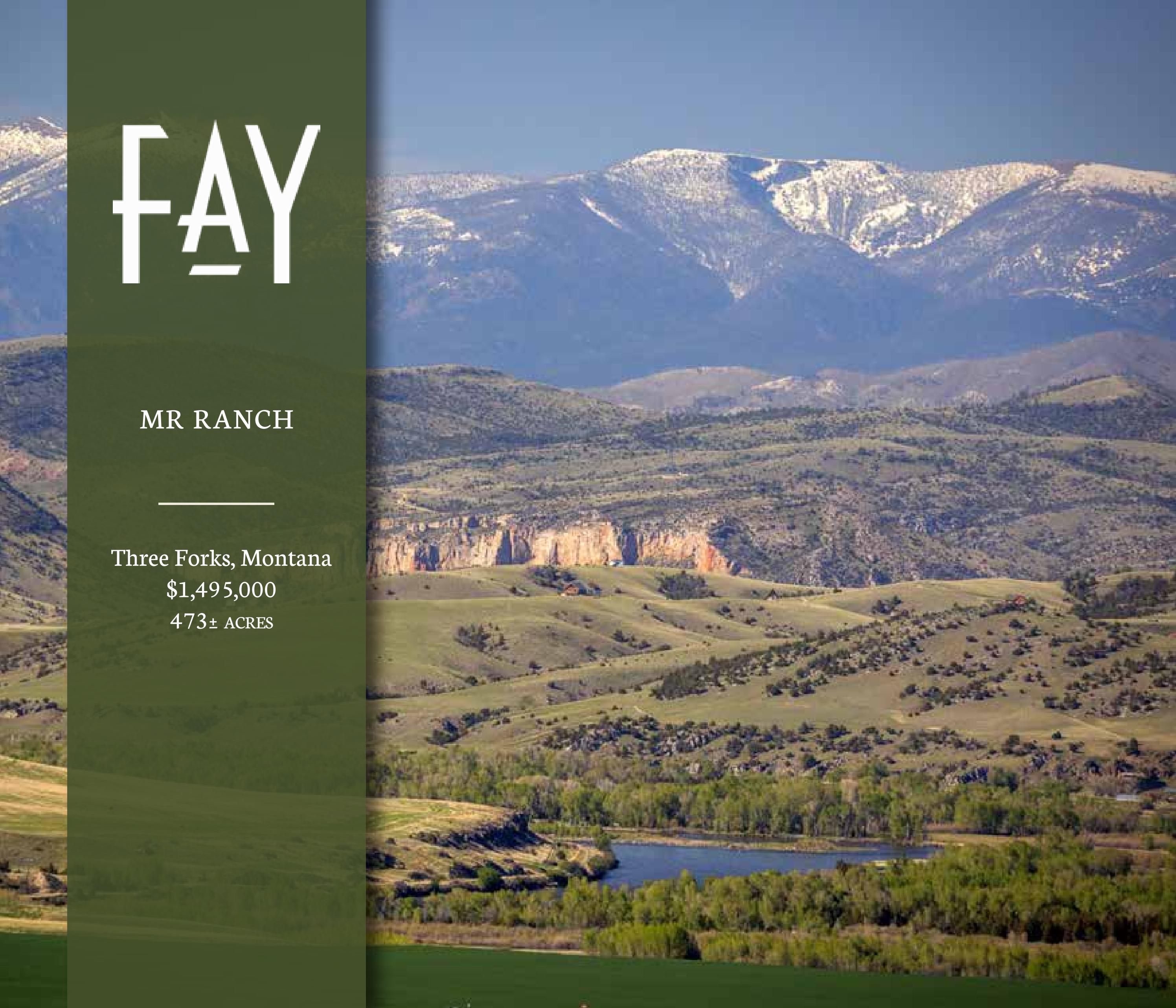 MR Ranch | Fay Ranches by Fay Ranches - Issuu