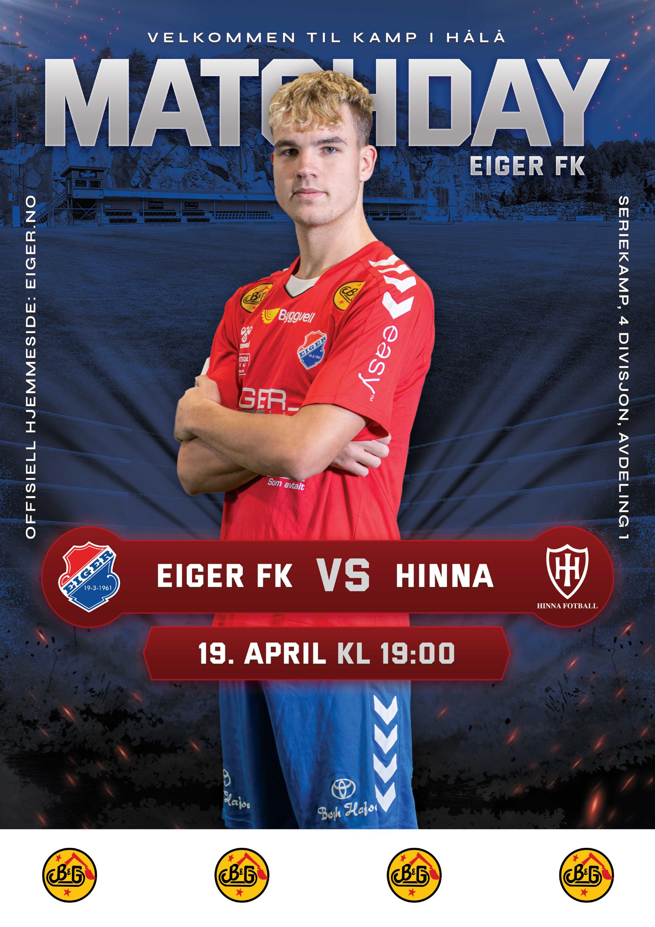 Eiger FK - Hinna by HENLO Media - Issuu