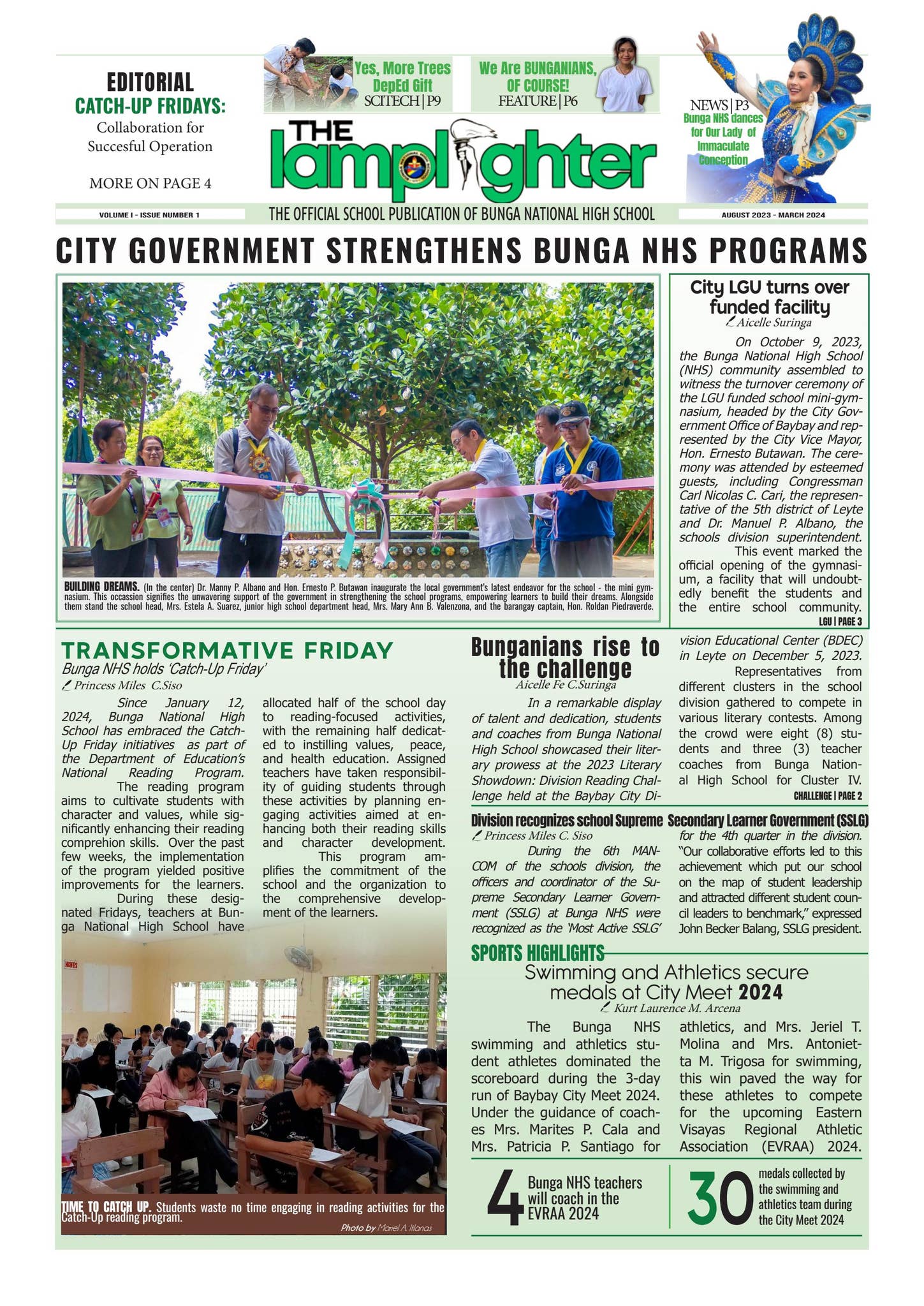 The Lamplighter by Catherine Villamor - Issuu