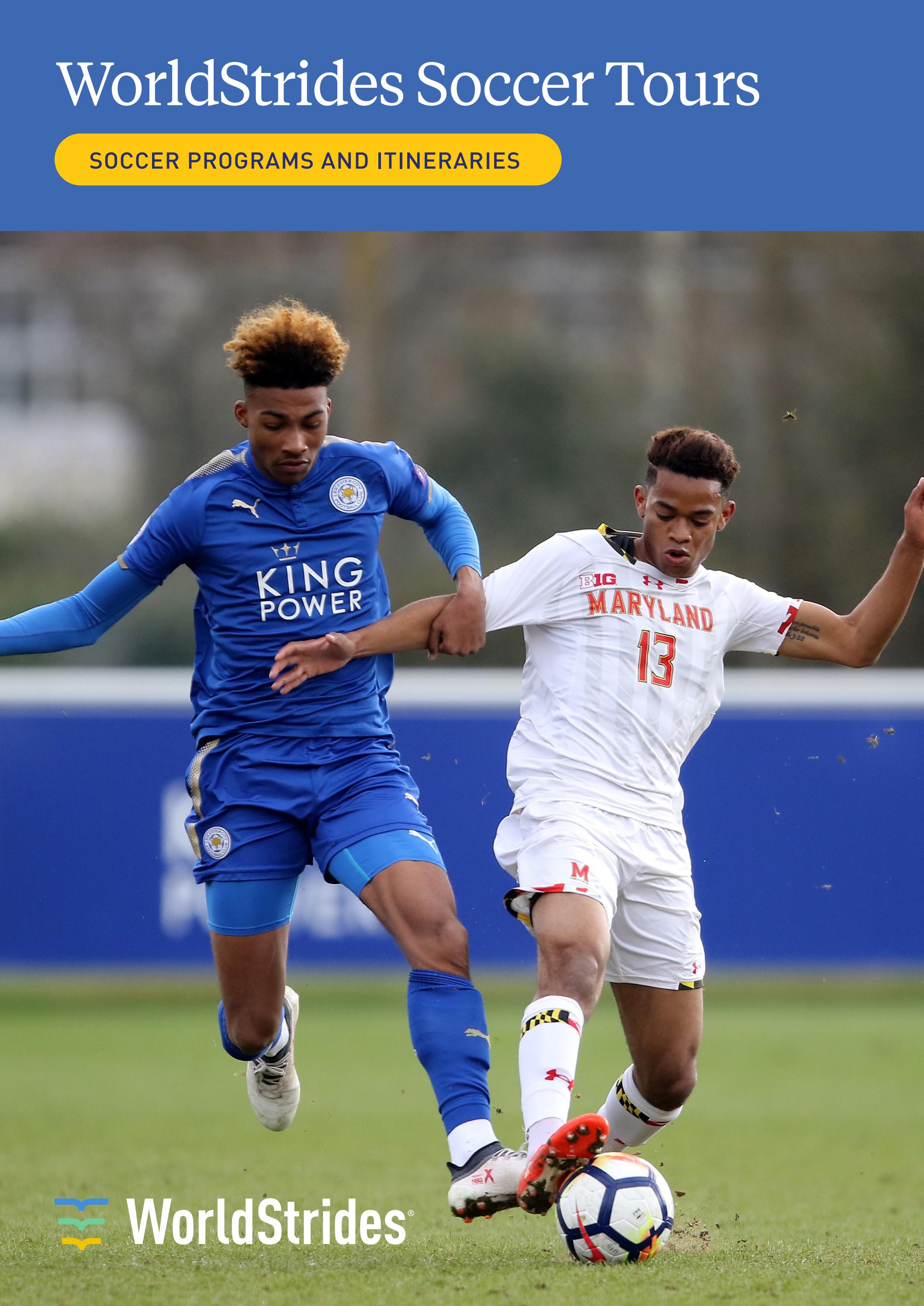 WorldStrides Soccer Brochure by WorldStrides Australia - Issuu