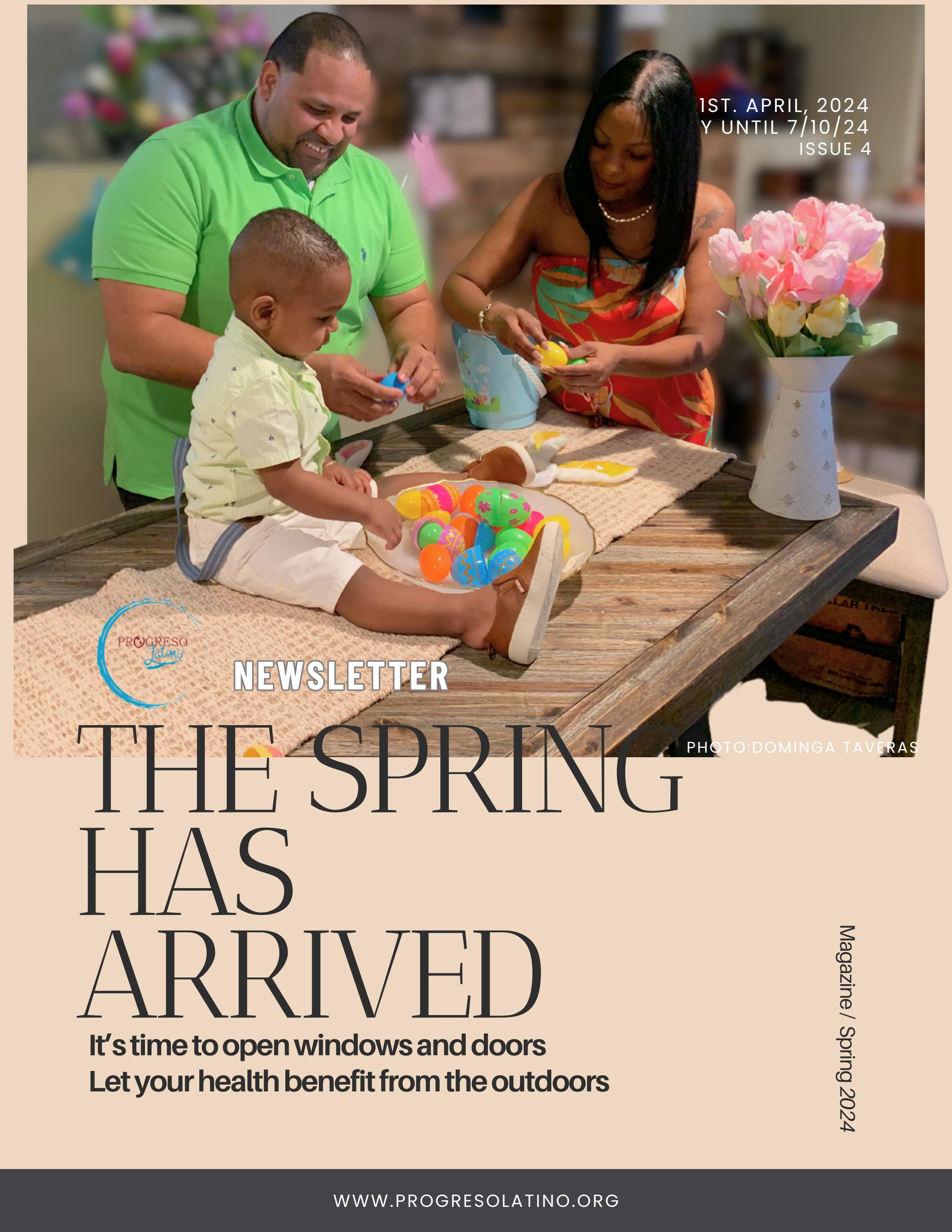 The Spring has Arrived/ La Primavera Llegó by progresolatino - Issuu