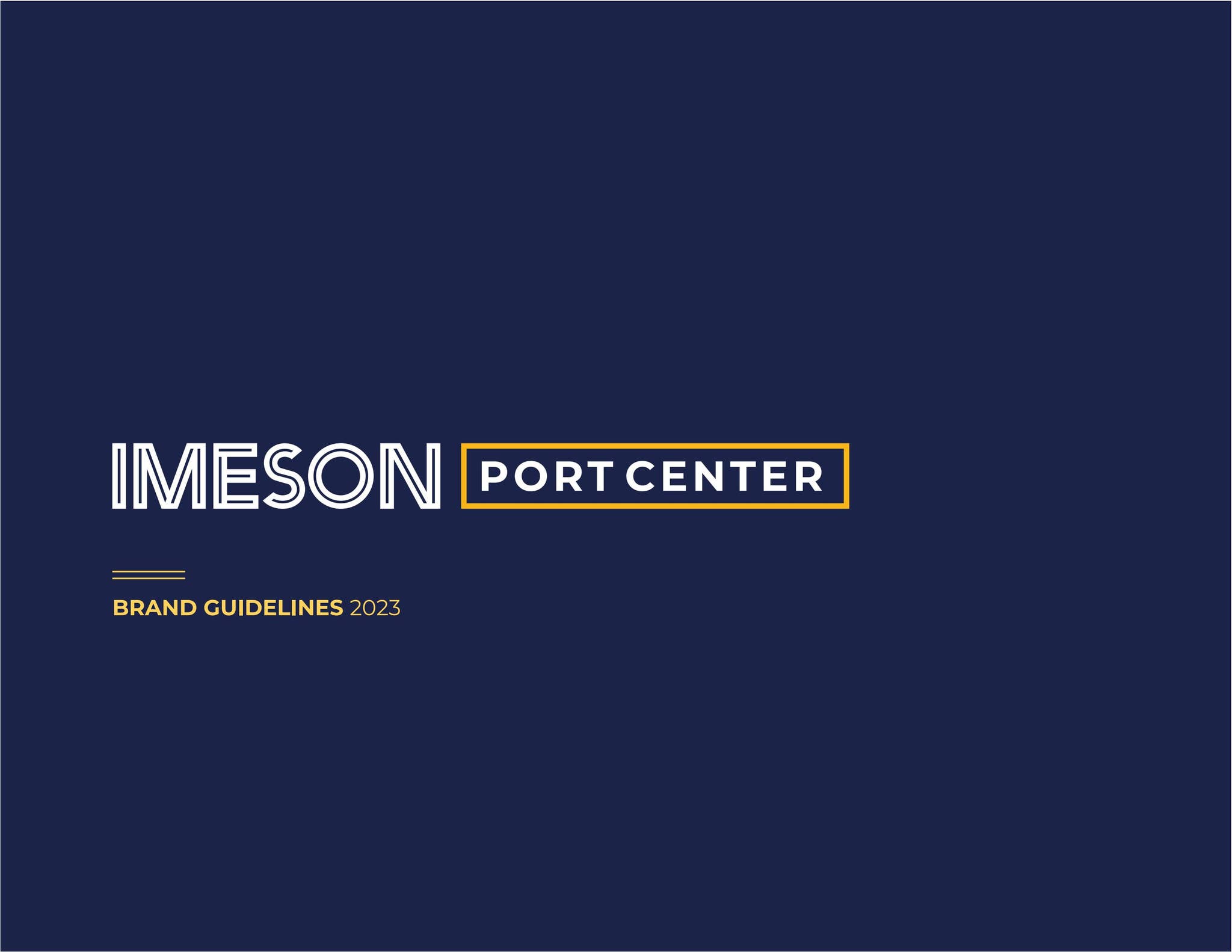 Imeson Port Center by edawson187 - Issuu