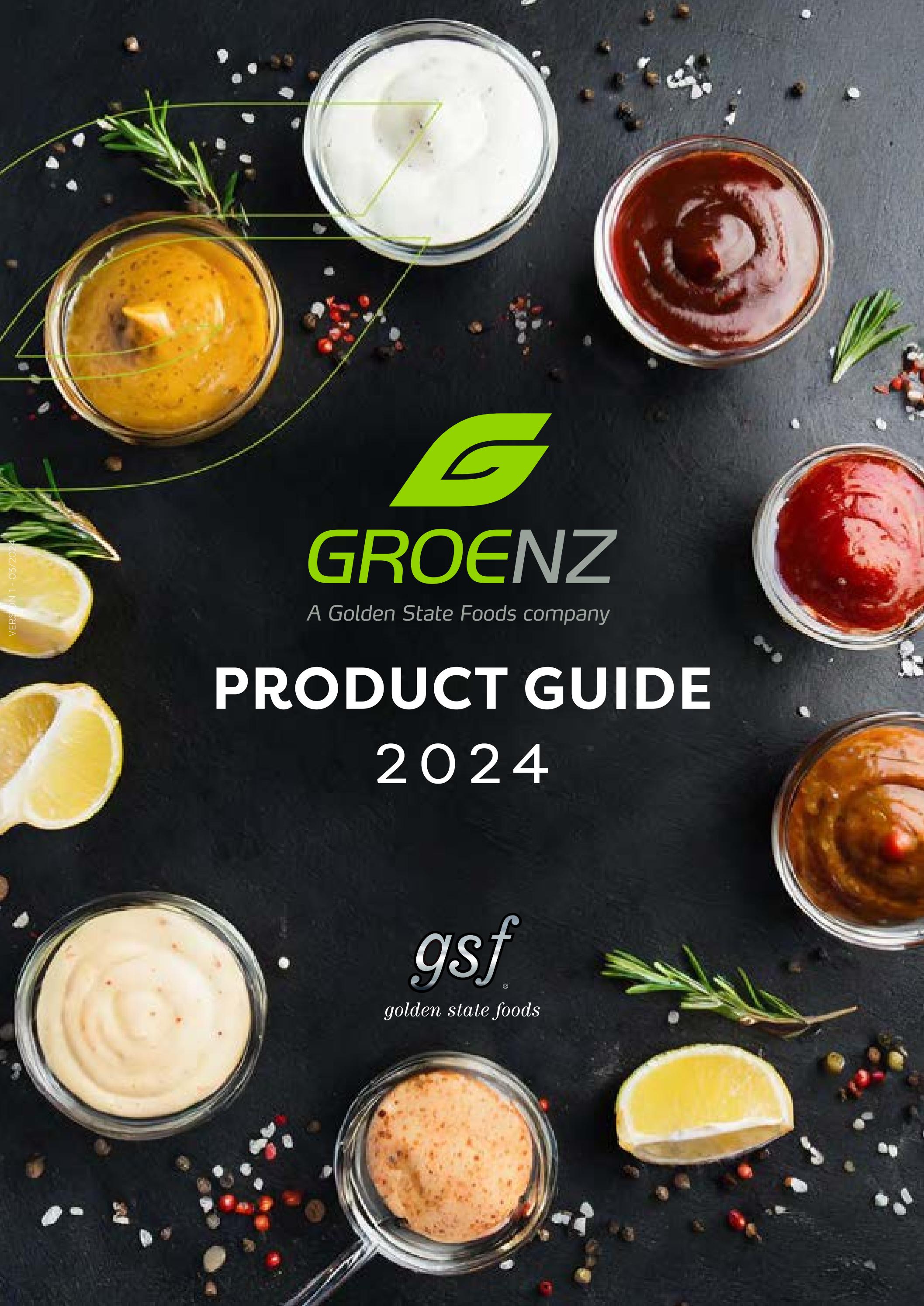 Product Catalogue 2024 by Groenz - Issuu