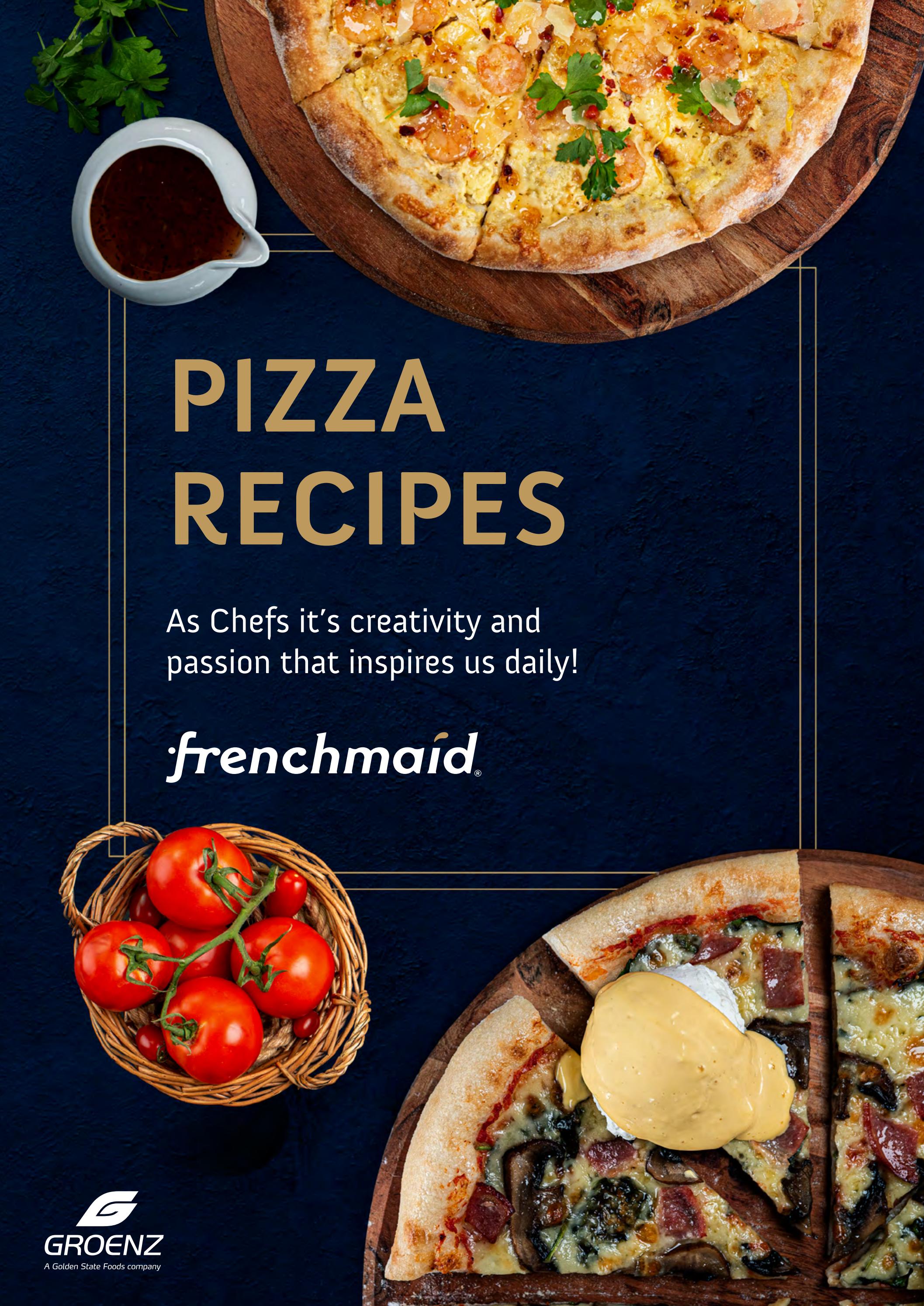 Frenchmaid Pizza Recipe Booklet by Groenz - Issuu