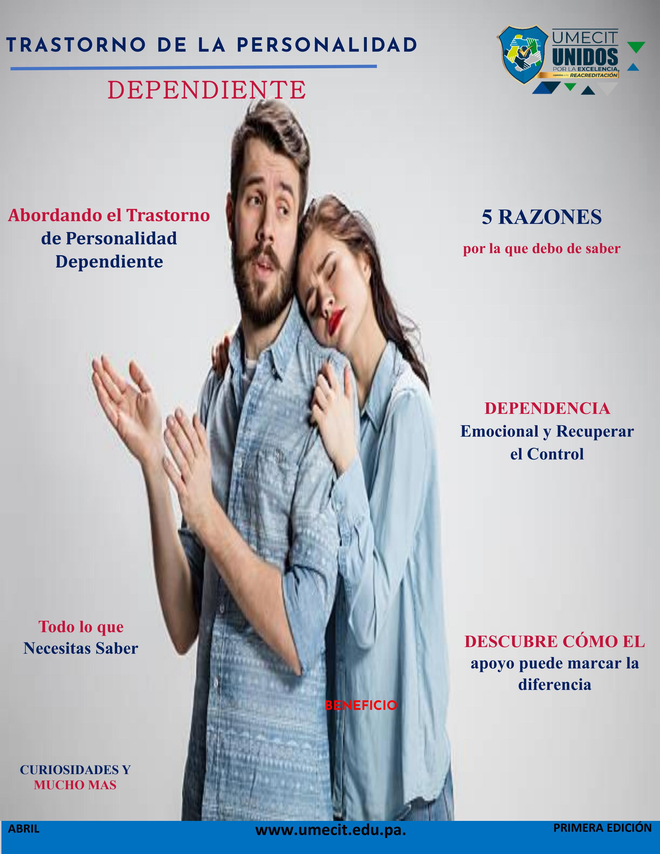 Trastorno de la Personalidad Dependiente by Daschmairy Muñoz - Issuu