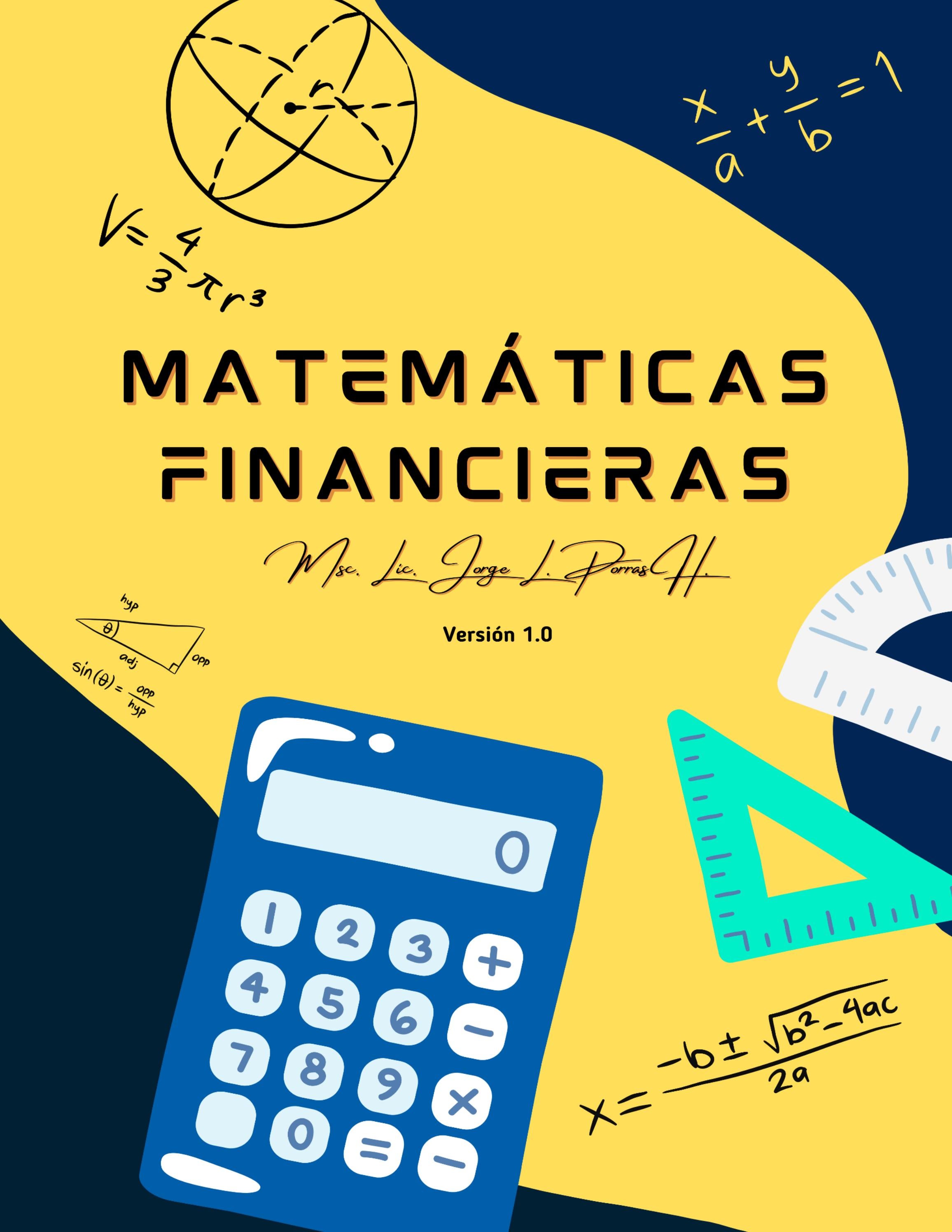 Matemática Financieras by Jorge L. Porras H. - Issuu