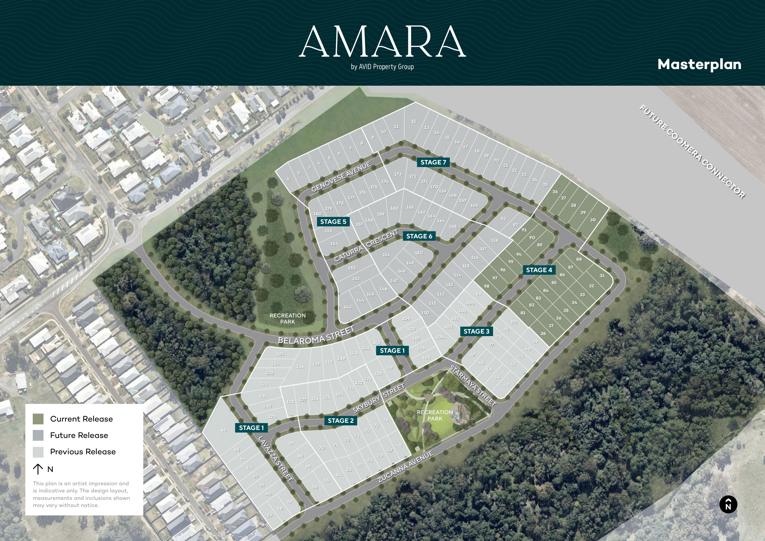 Amara Masterplan - Stage 4 Now Selling by AVID Property Group - Issuu