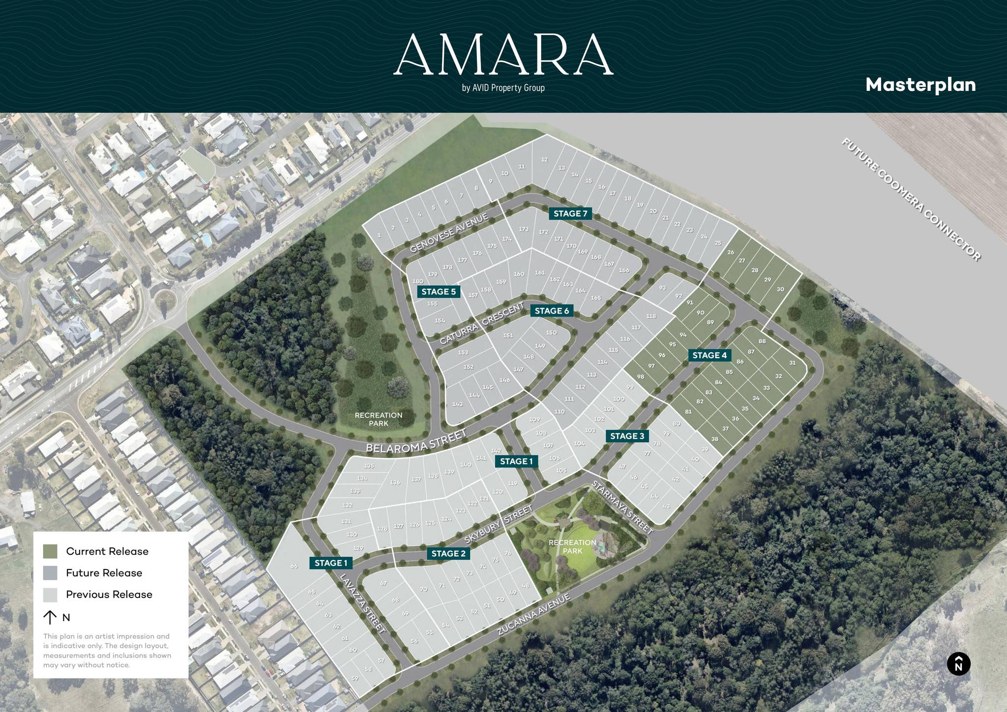Amara Masterplan - Stage 4 Now Selling by AVID Property Group - Issuu