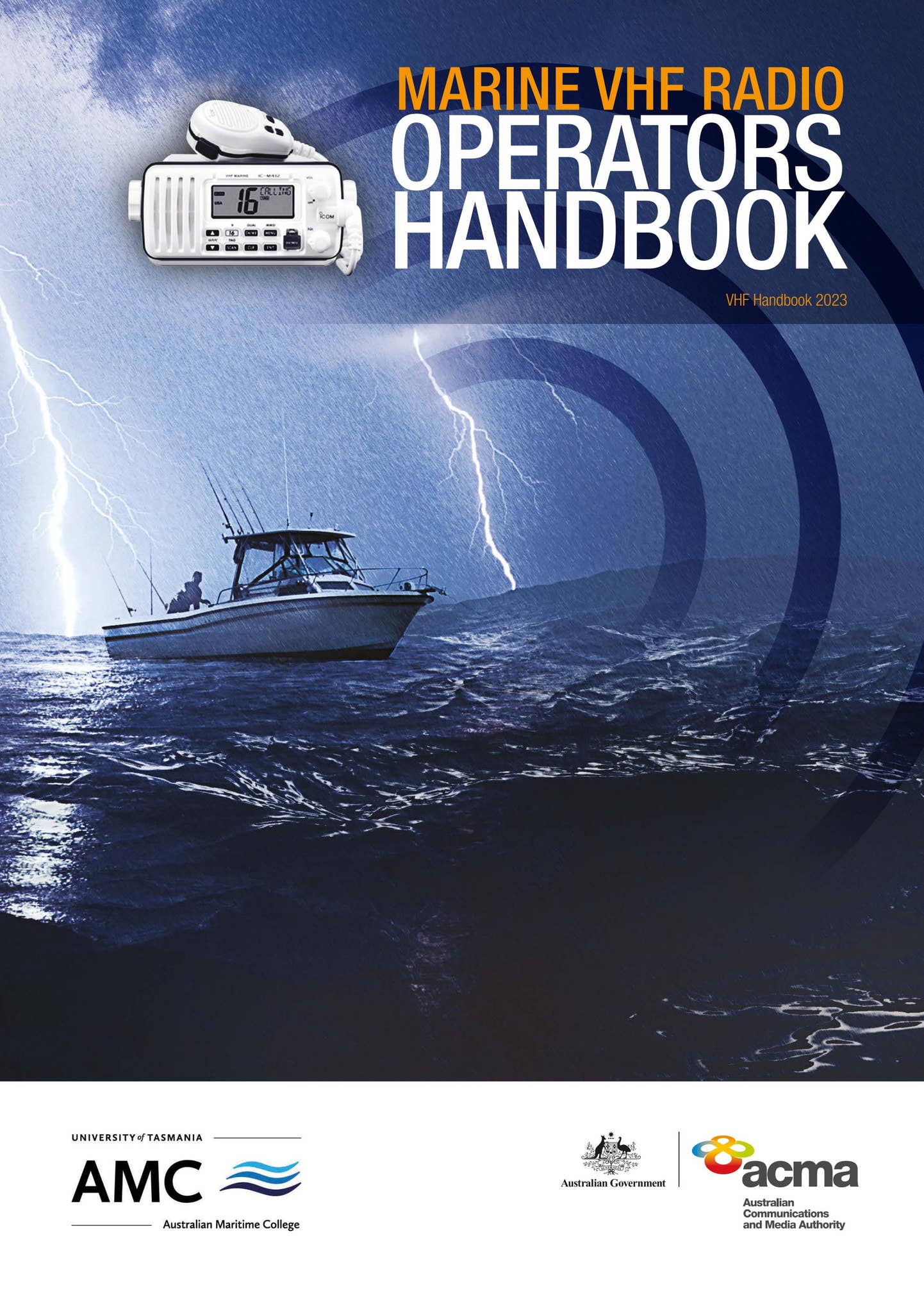 Marine VHF Radio Operators Handbook 2023 by Australian Maritime College ...