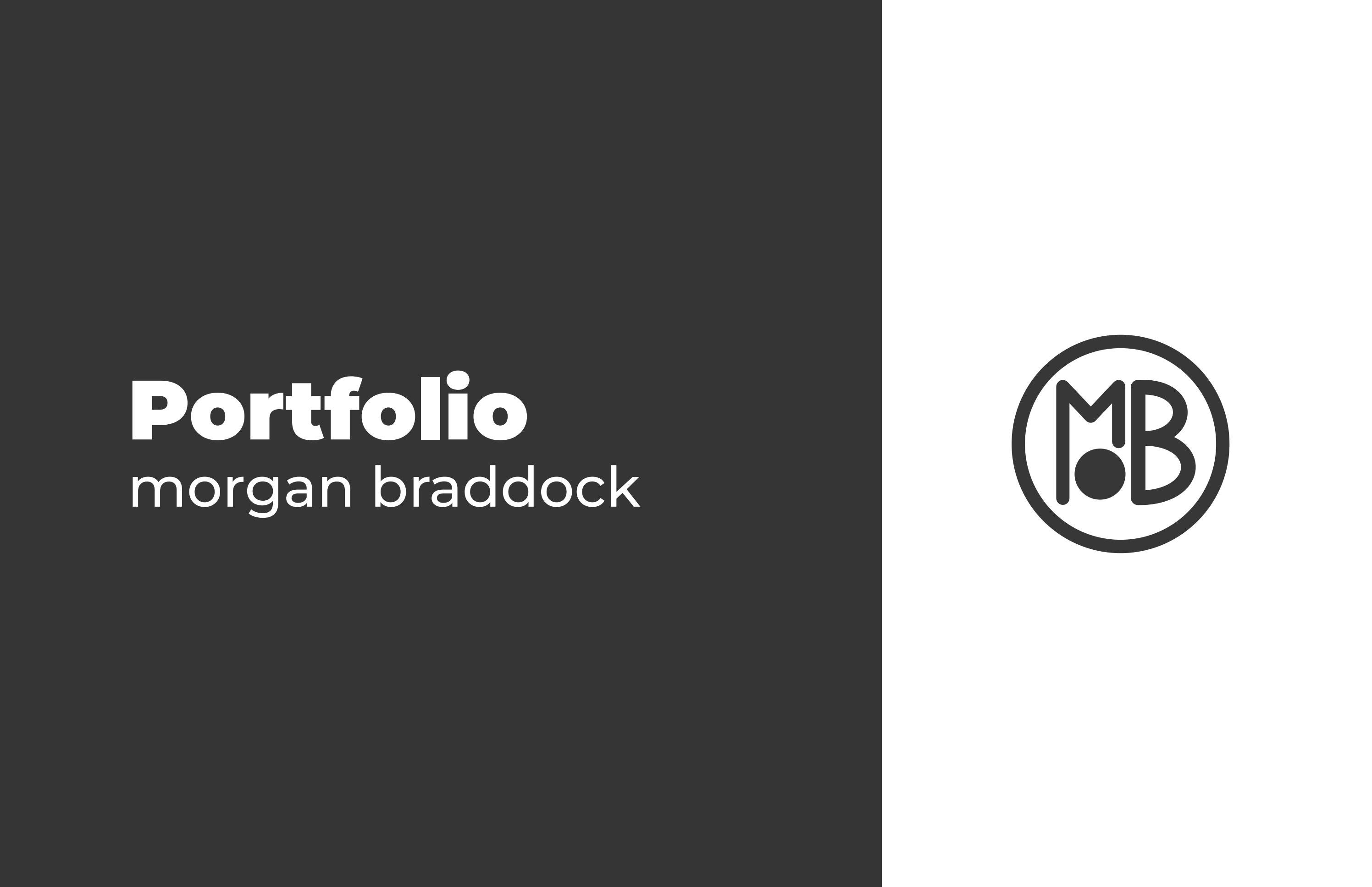 Morgan Braddock 2024 Portfolio by morganbraddock - Issuu