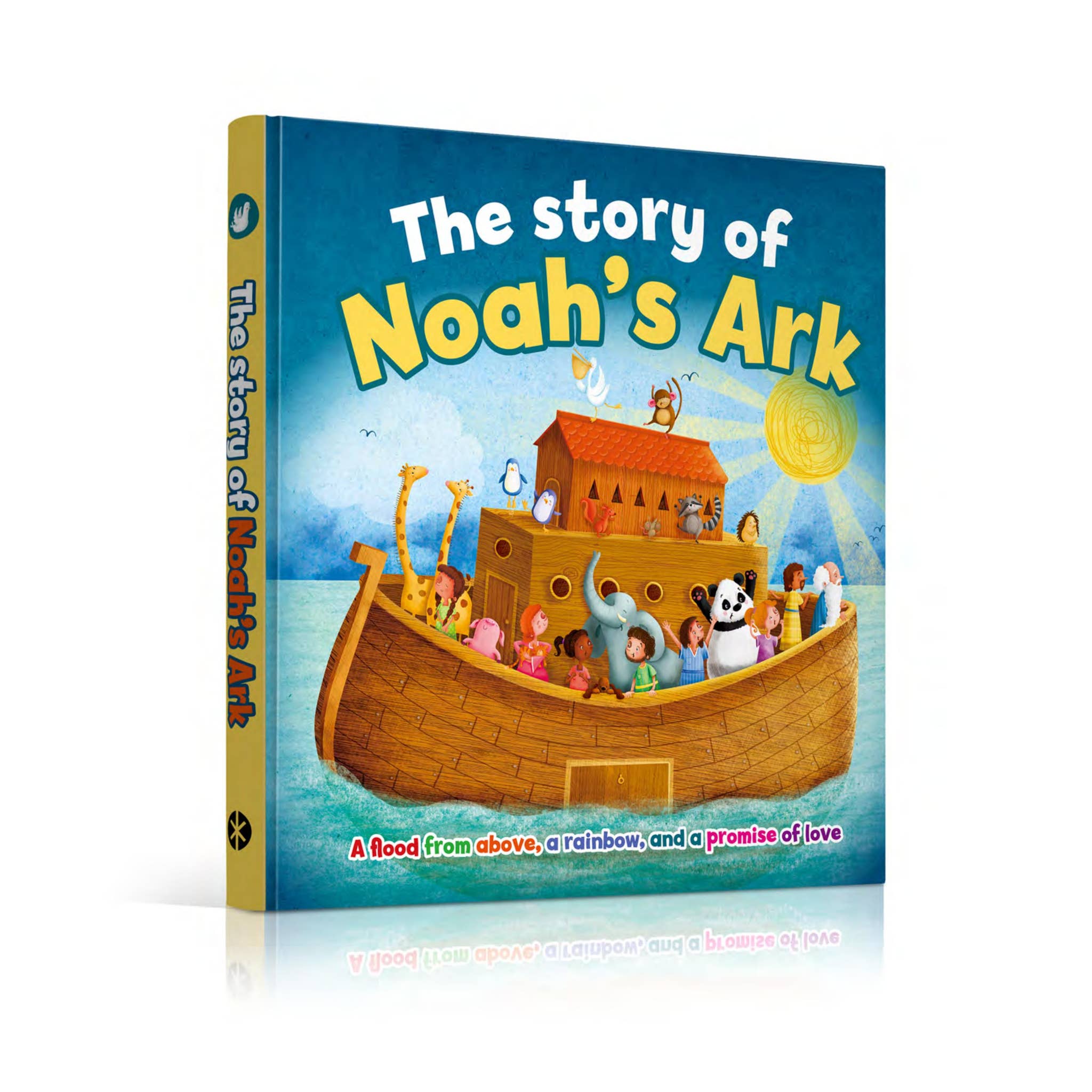 The story of Noah's Ark by Scandinavia - Issuu