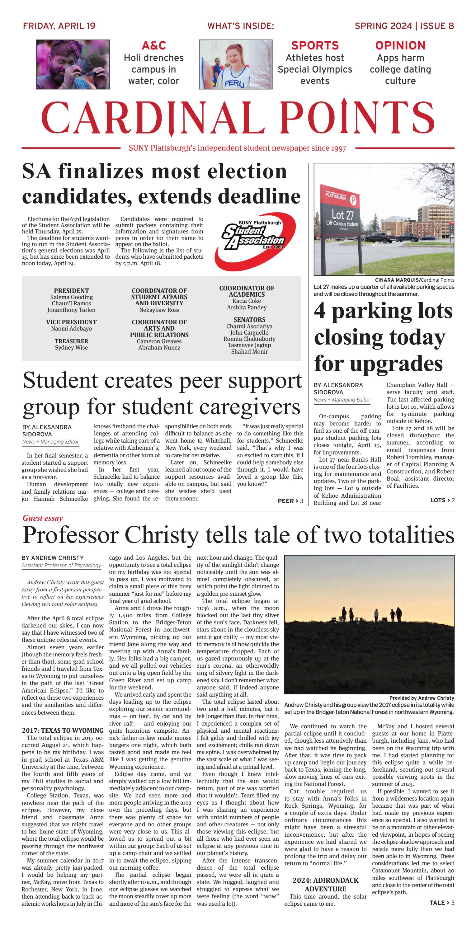 Cardinal Points Issue 8 Spring 2024 by Cardinal Points - Issuu