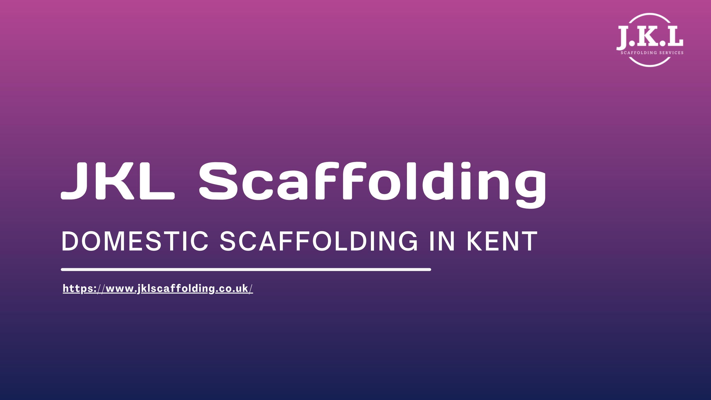 Scaffolding Solutions: Tailored Support for Domestic Projects by Jkl Scaffolding - Issuu