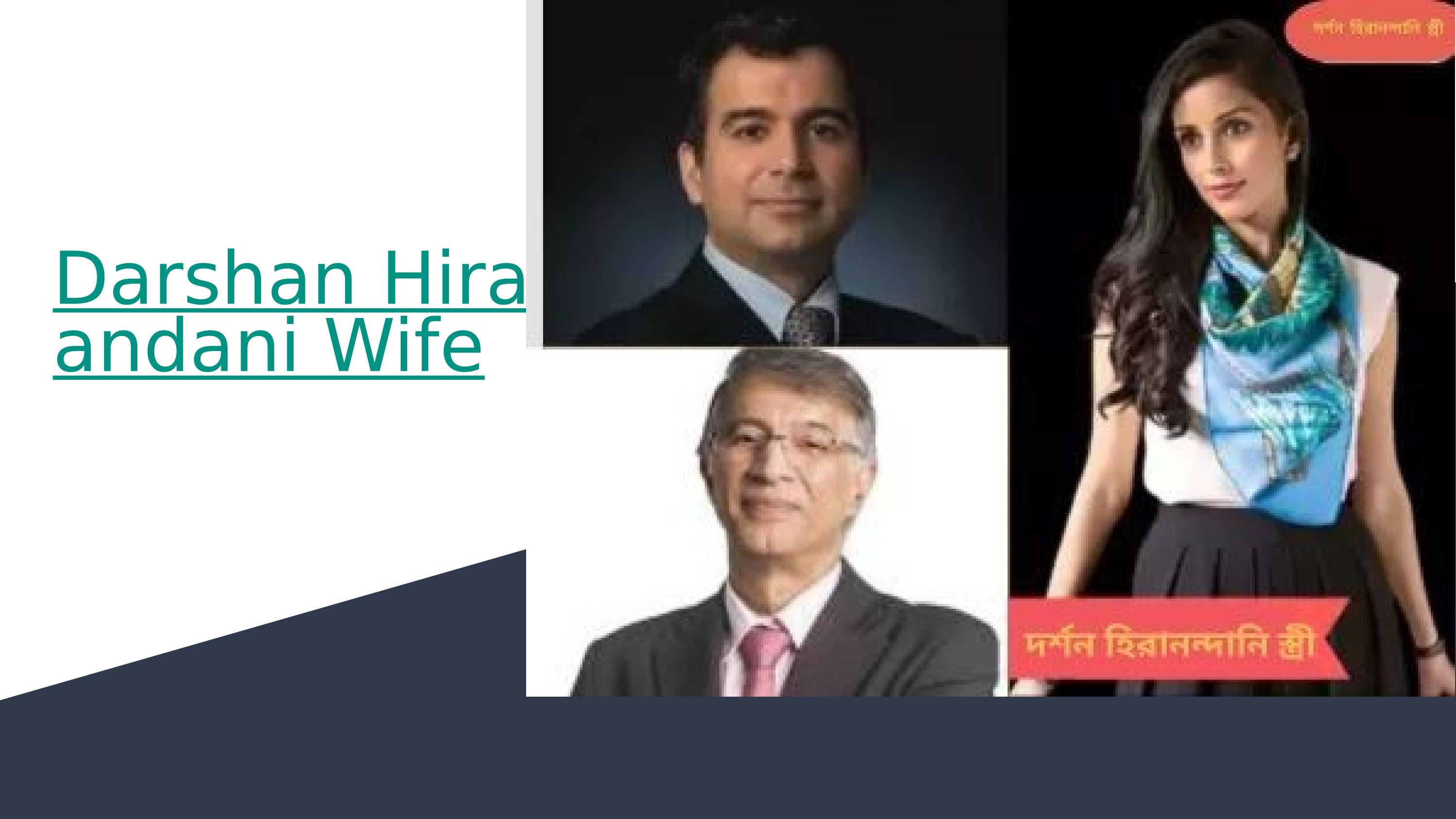 Explore journey of Darshan Hiranandani Wife by Darshan Hiranandani Fan ...