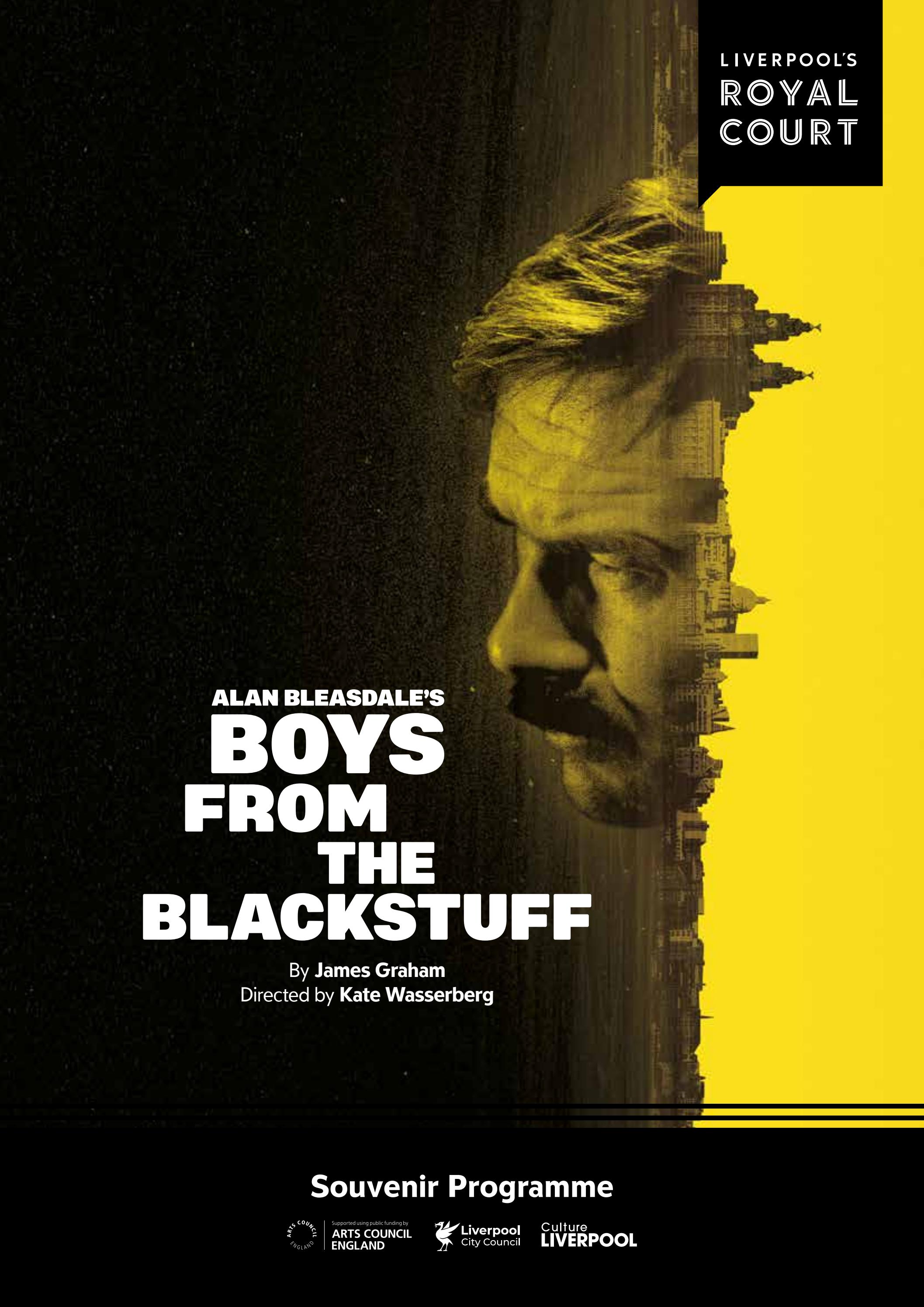 Boys From The Blackstuff Show Programme 2024 by Iain Christie - Issuu