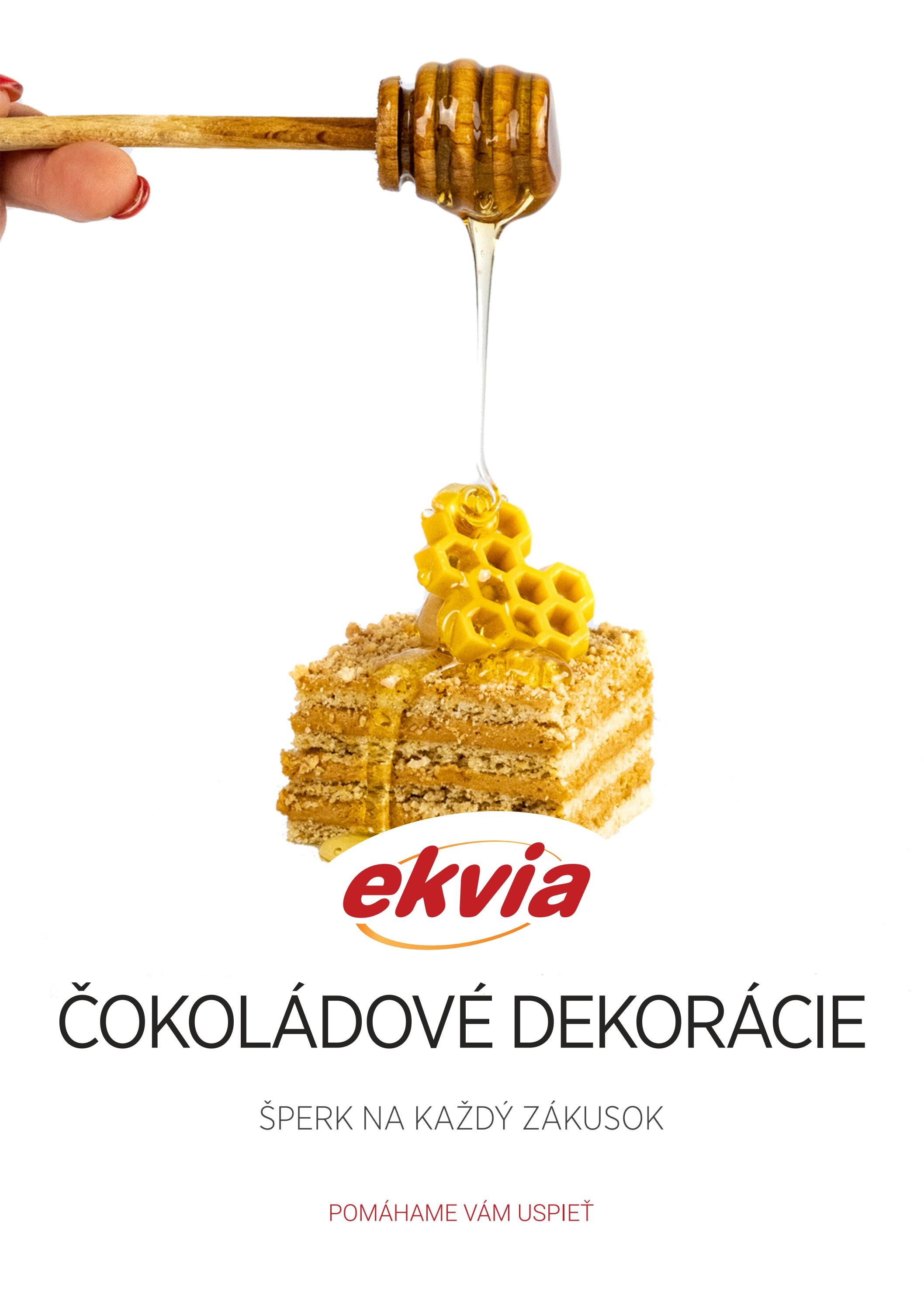 Čokoládová dekorácie by Ekvia to najlepšie pre pečenie - Issuu