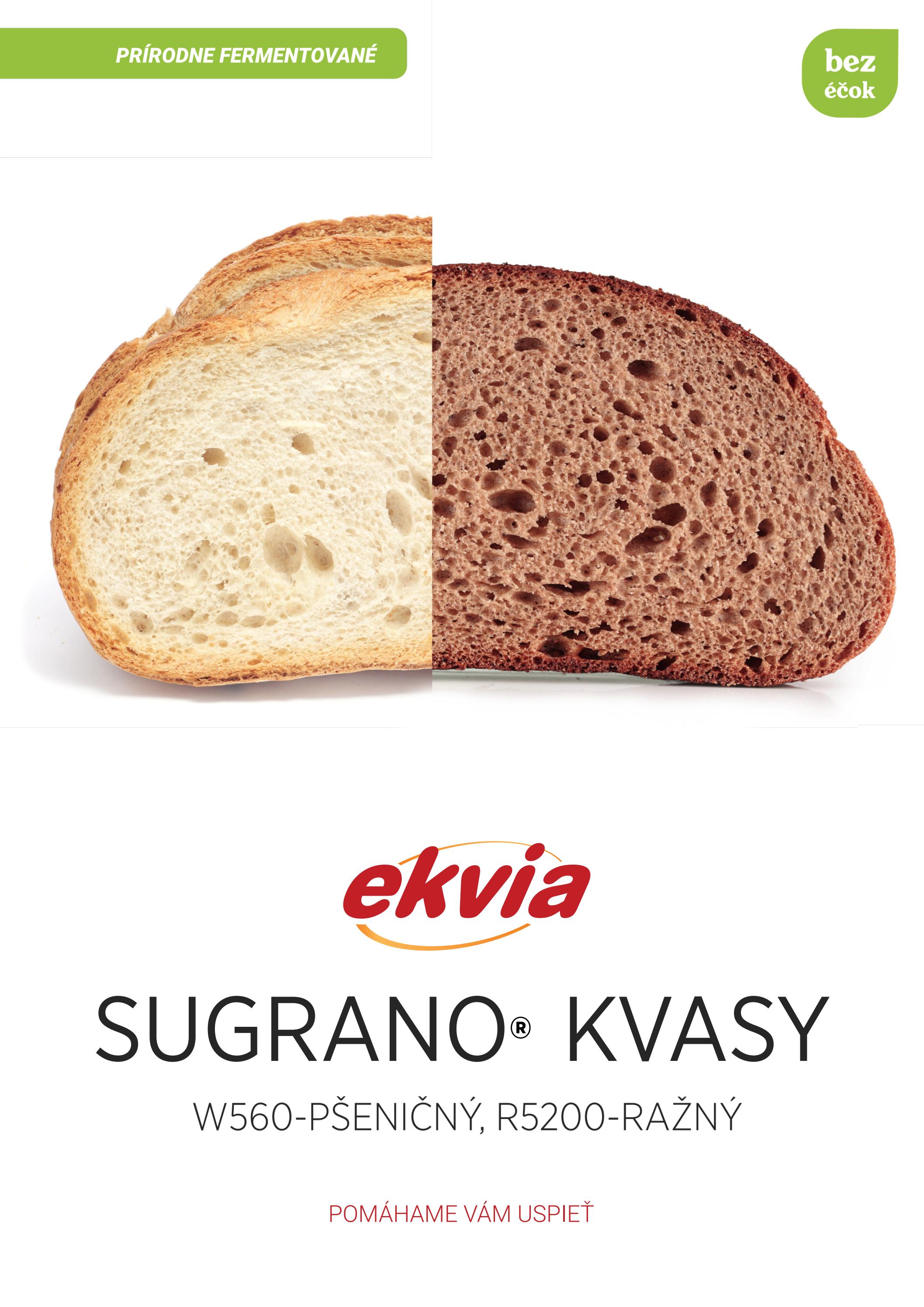 SUGRANO kvasy by Ekvia to najlepšie pre pečenie - Issuu