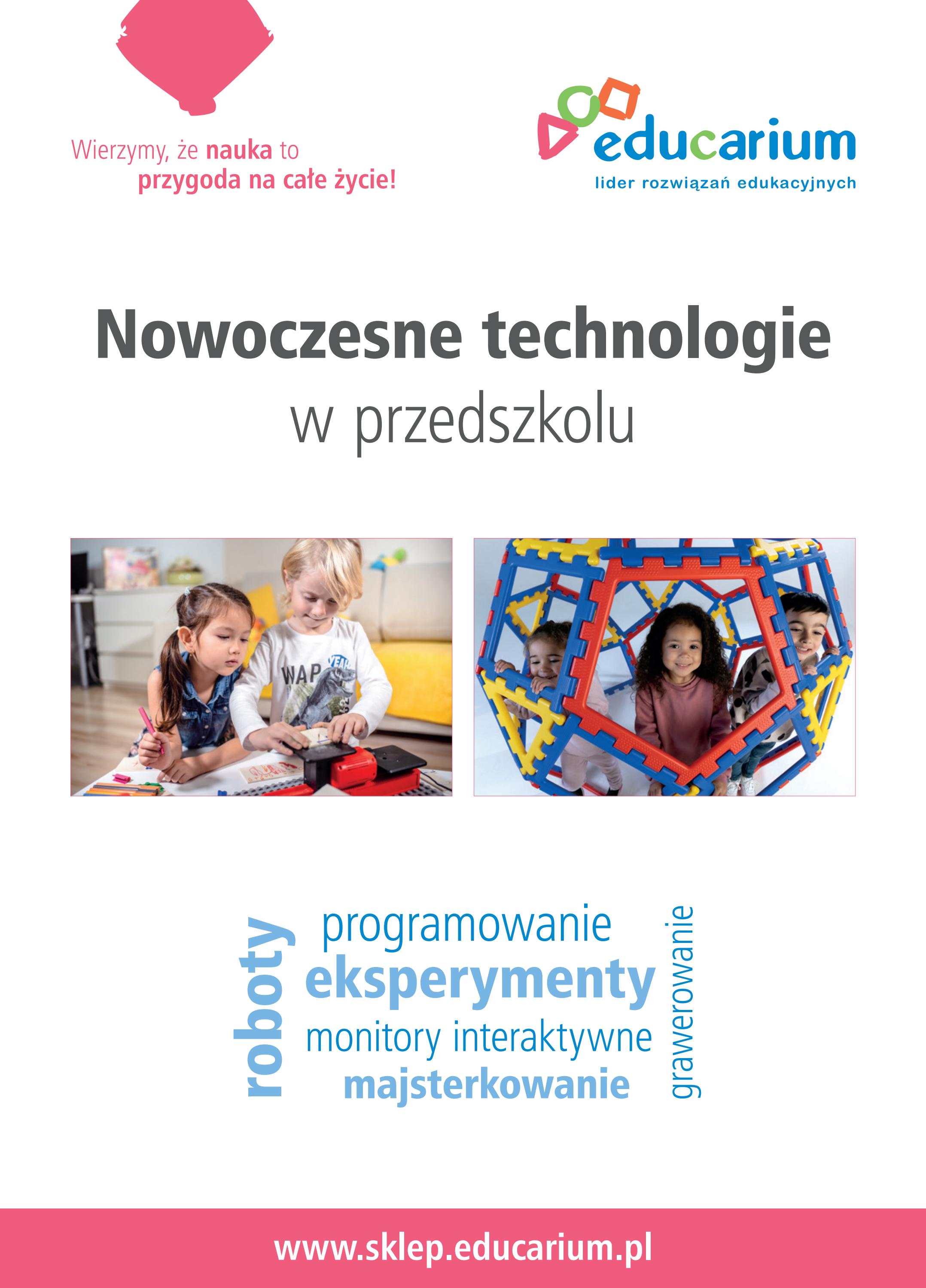 Nowoczesne technologie w przedszkolu by educariumPL - Issuu