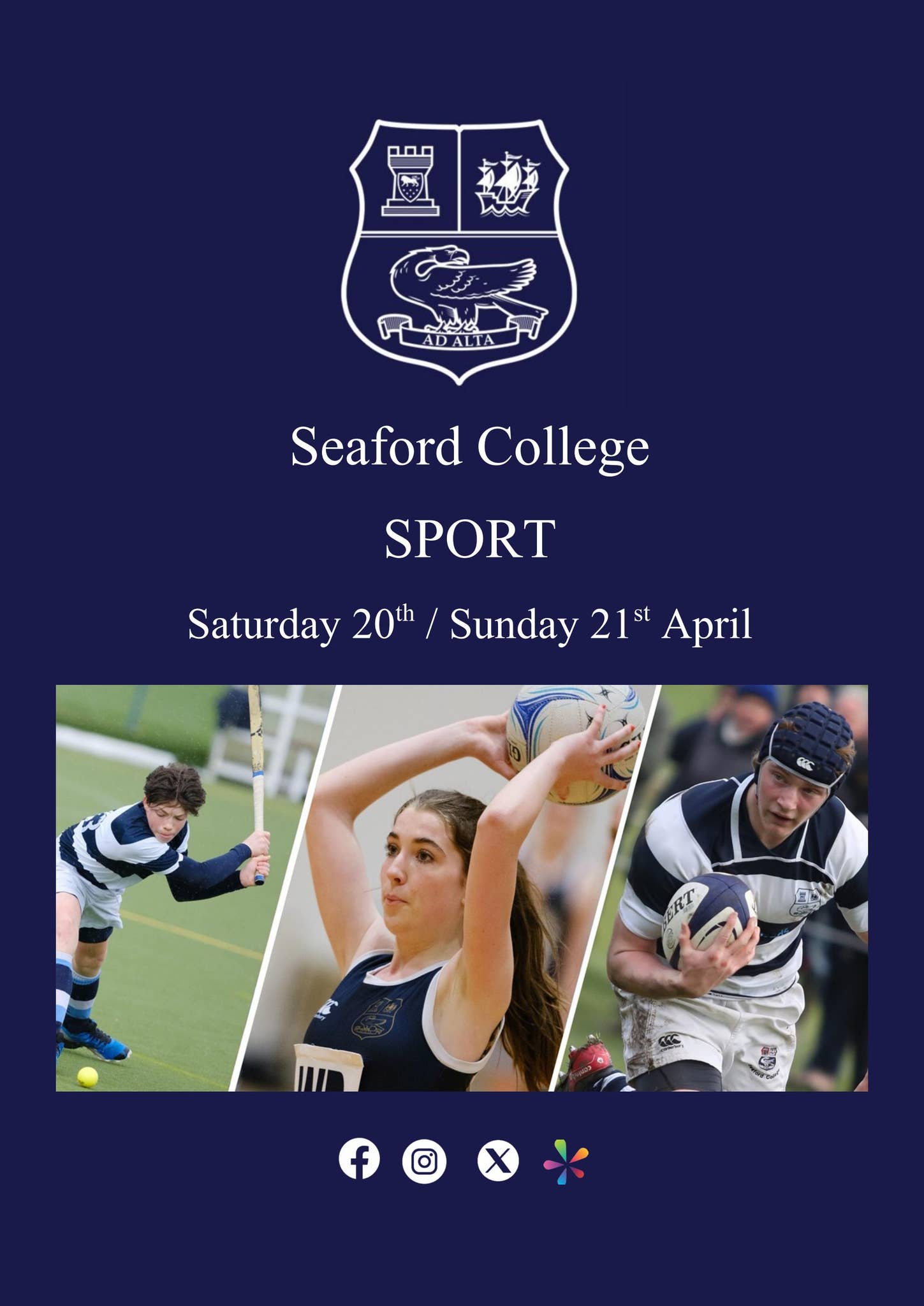 Senior College - Summer Term Sports Programme - 1 Week 1 by CHead - Issuu